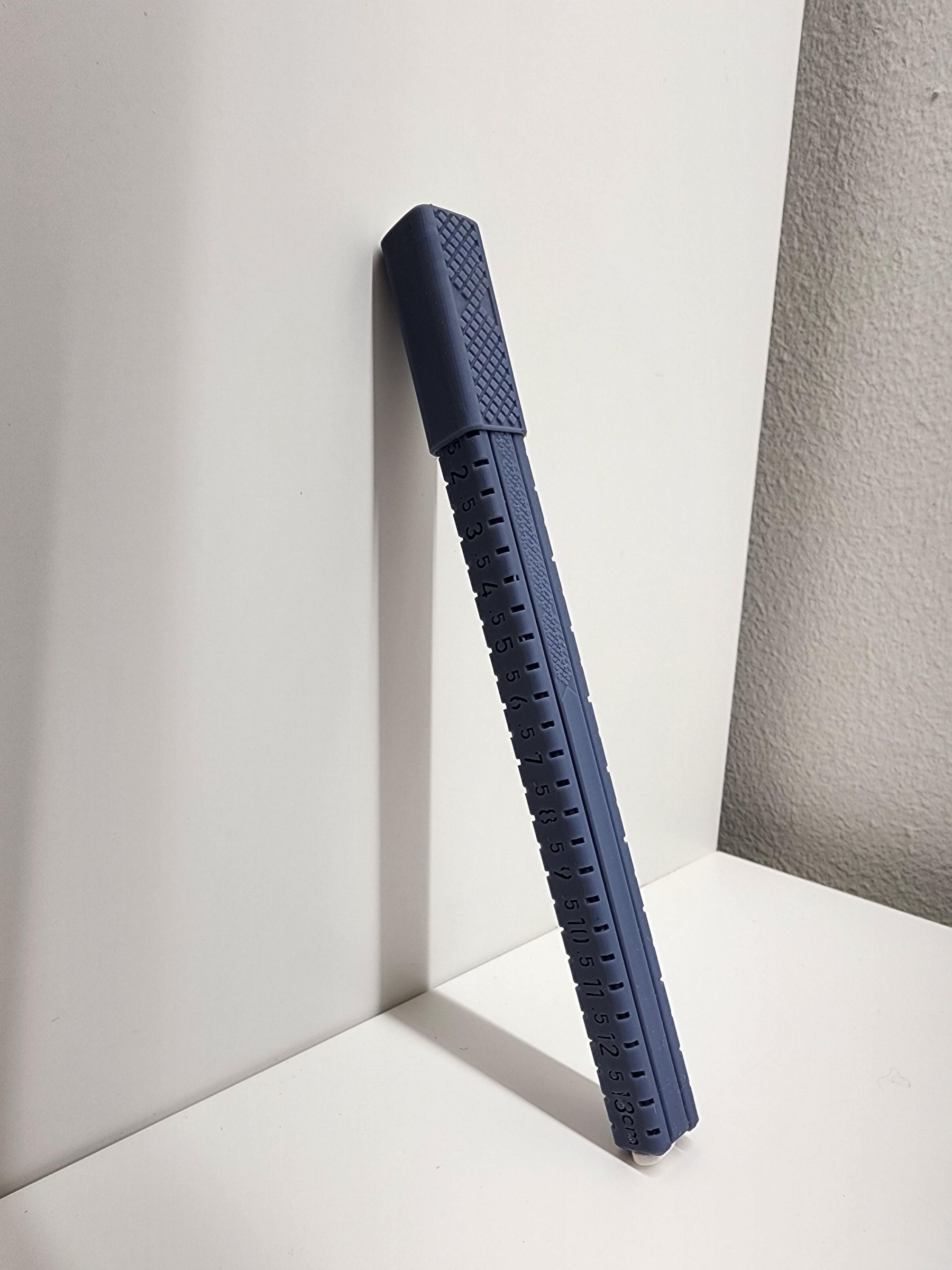 Make Your Own Pen With a Built-In Ruler : 4 Steps (with Pictures ...