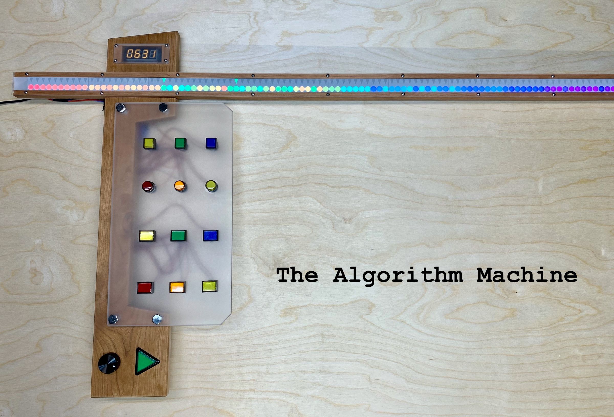 The Algorithm Machine : 13 Steps (with Pictures) - Instructables