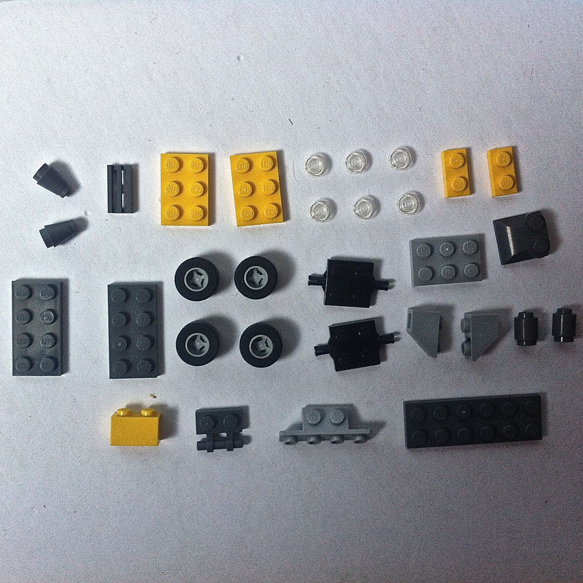 Mini Lego Wheeler : 5 Steps - Instructables