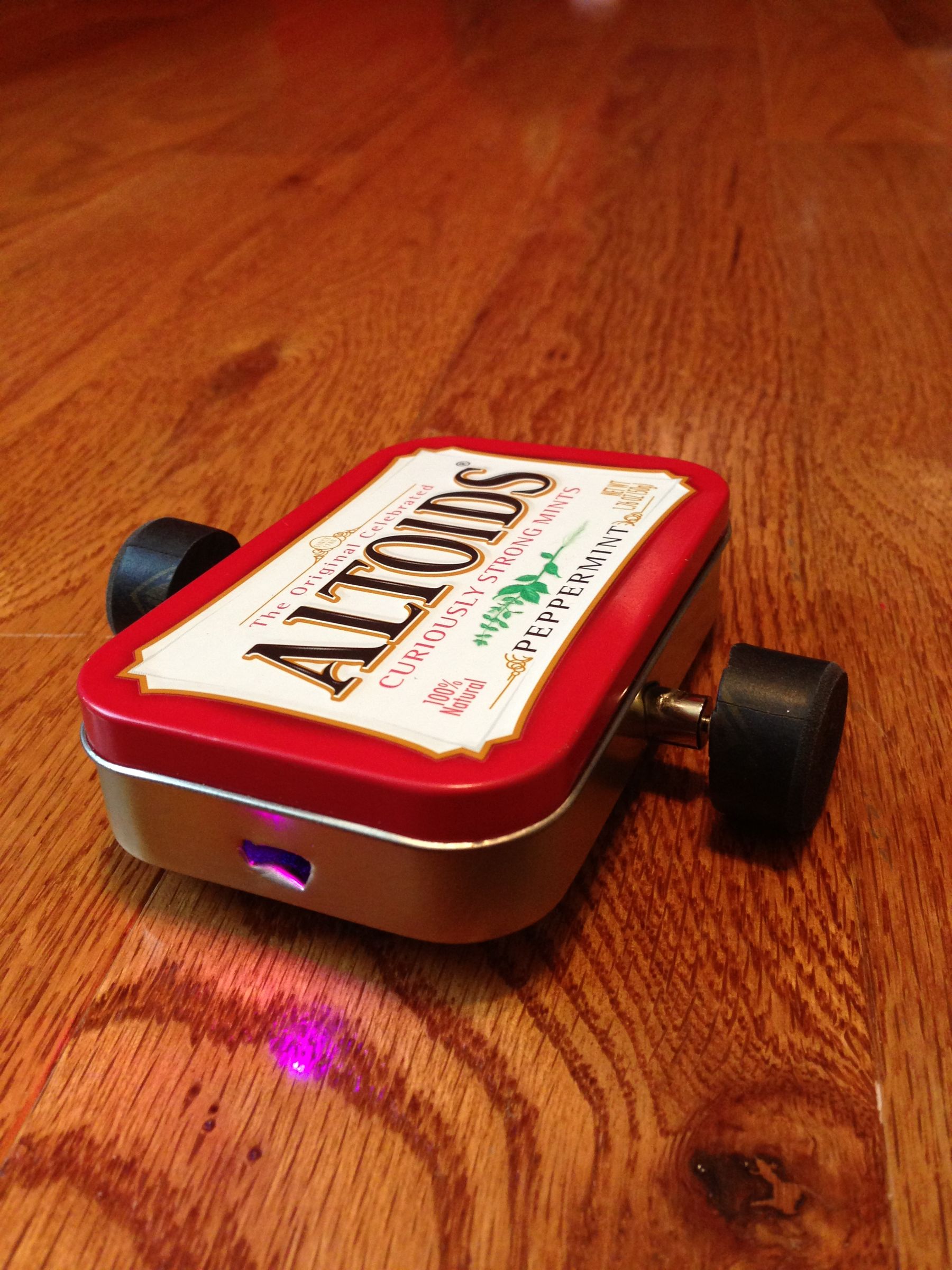 Remote Control Altoids Tin : 6 Steps - Instructables