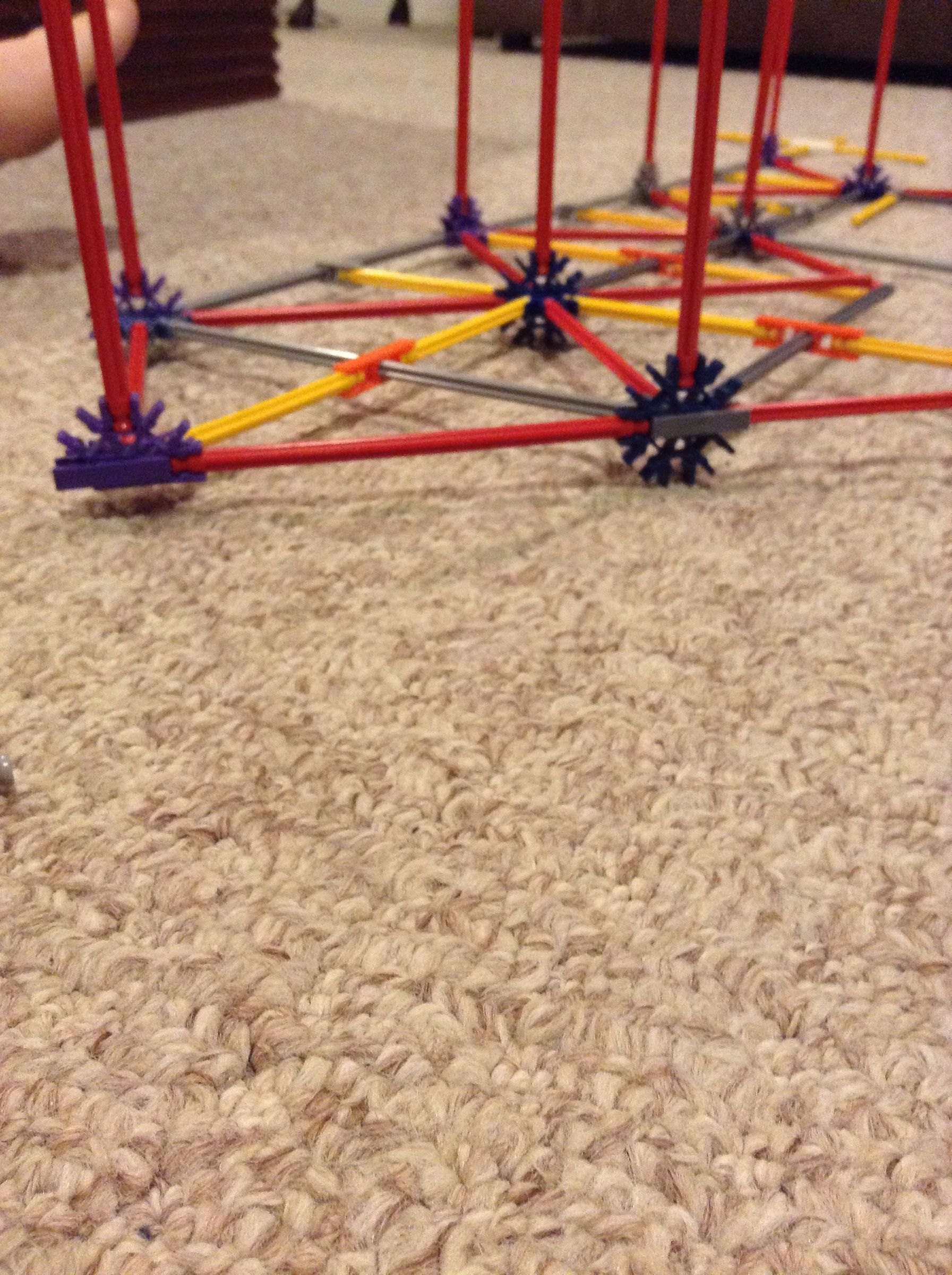 Knex Pool Table Instructions : 26 Steps (with Pictures) - Instructables