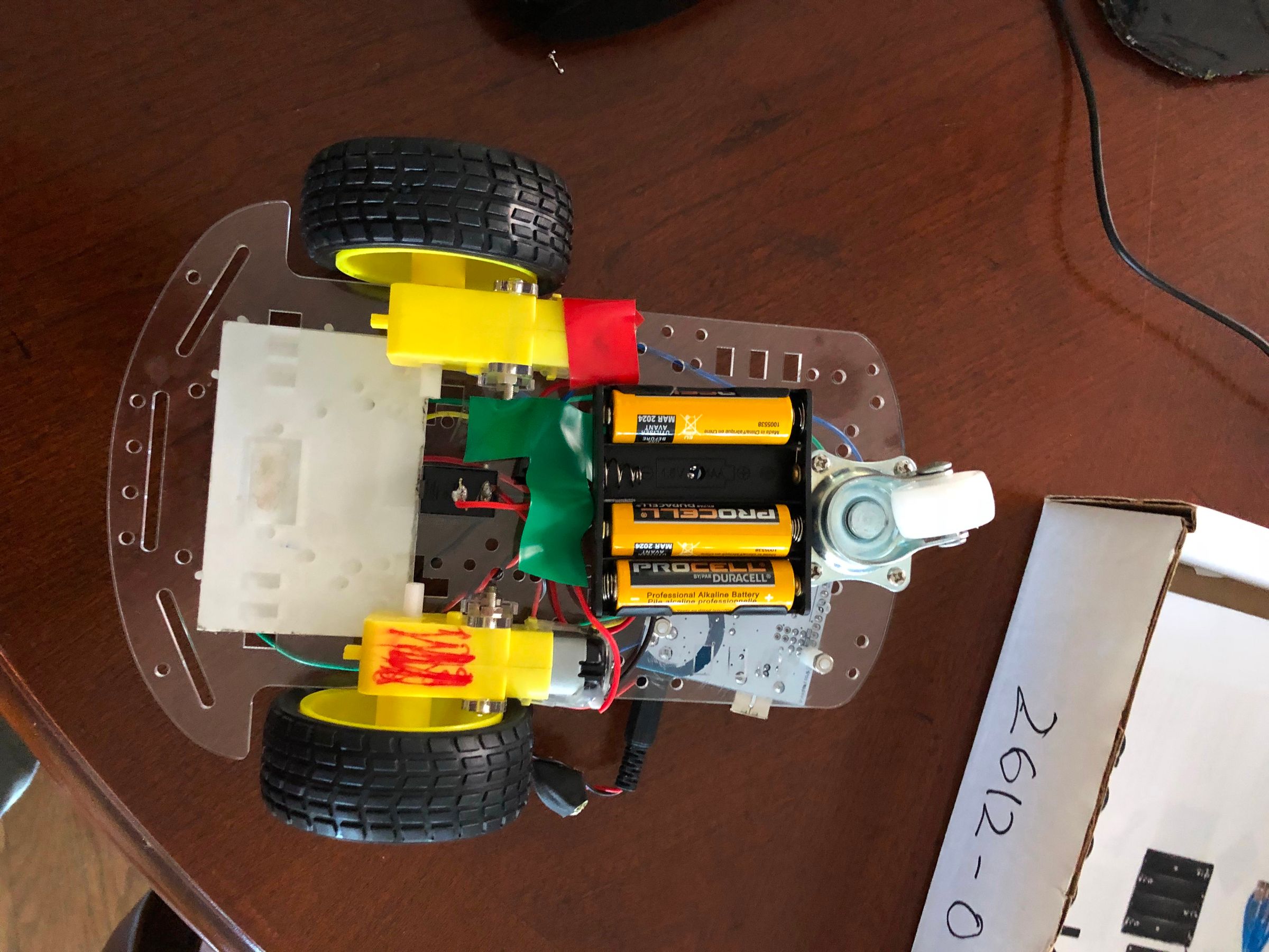 How to Make an Obstacle Detecting Car : 6 Steps - Instructables