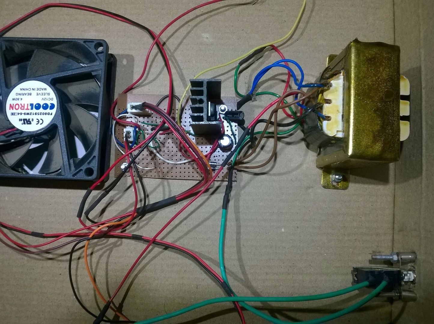 DIY Laptop Cooling System From Scrap : 6 Steps (with Pictures ...