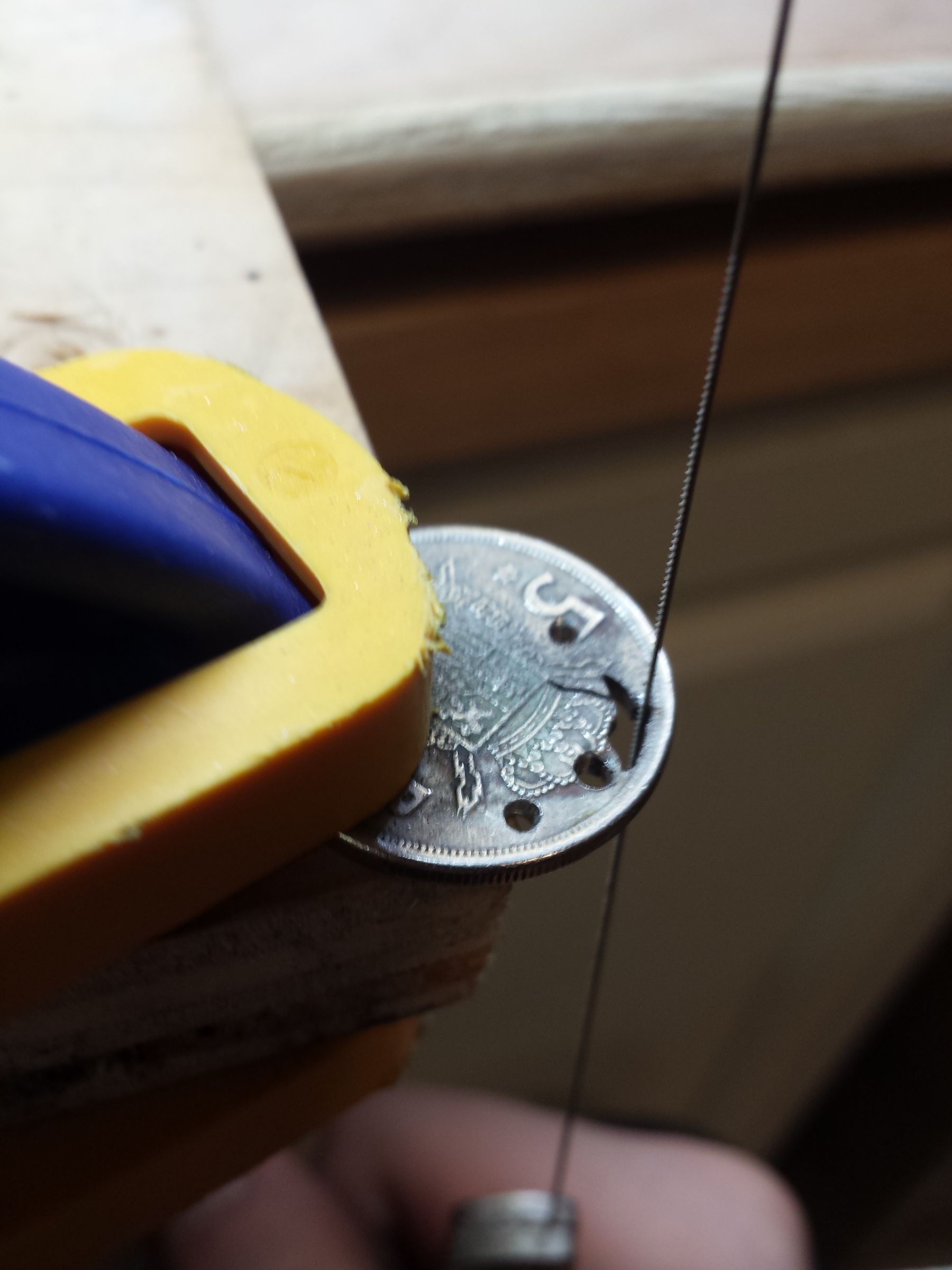 Making a Cutout Coin Necklace : 5 Steps (with Pictures) - Instructables