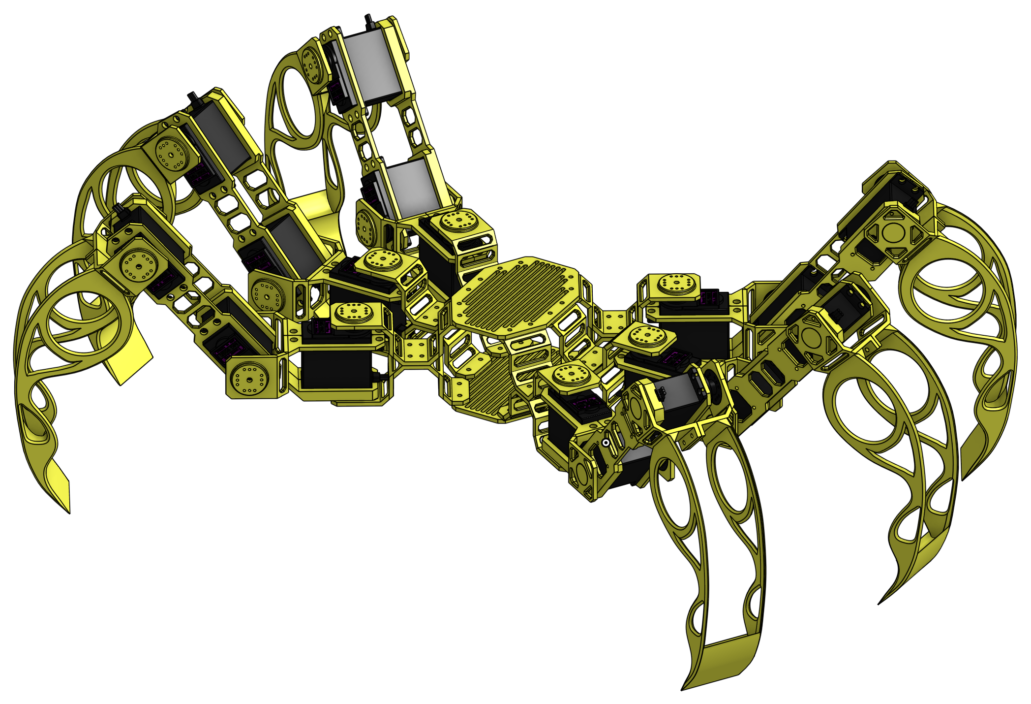 How to Make a Hexapod (Robot Spider)! : 9 Steps - Instructables