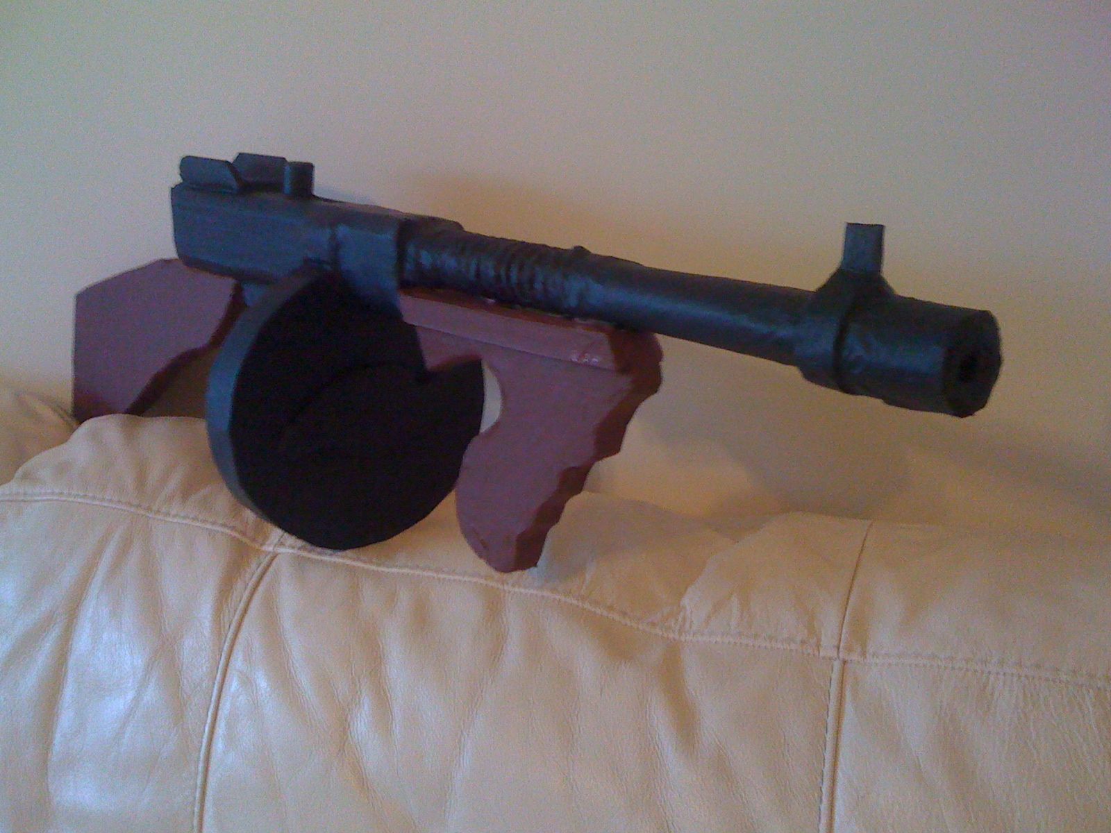 Tommy Gun - Instructables