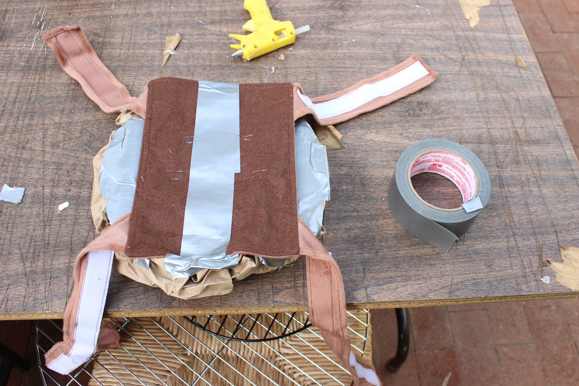 Diglett Dog Costume : 14 Steps (with Pictures) - Instructables