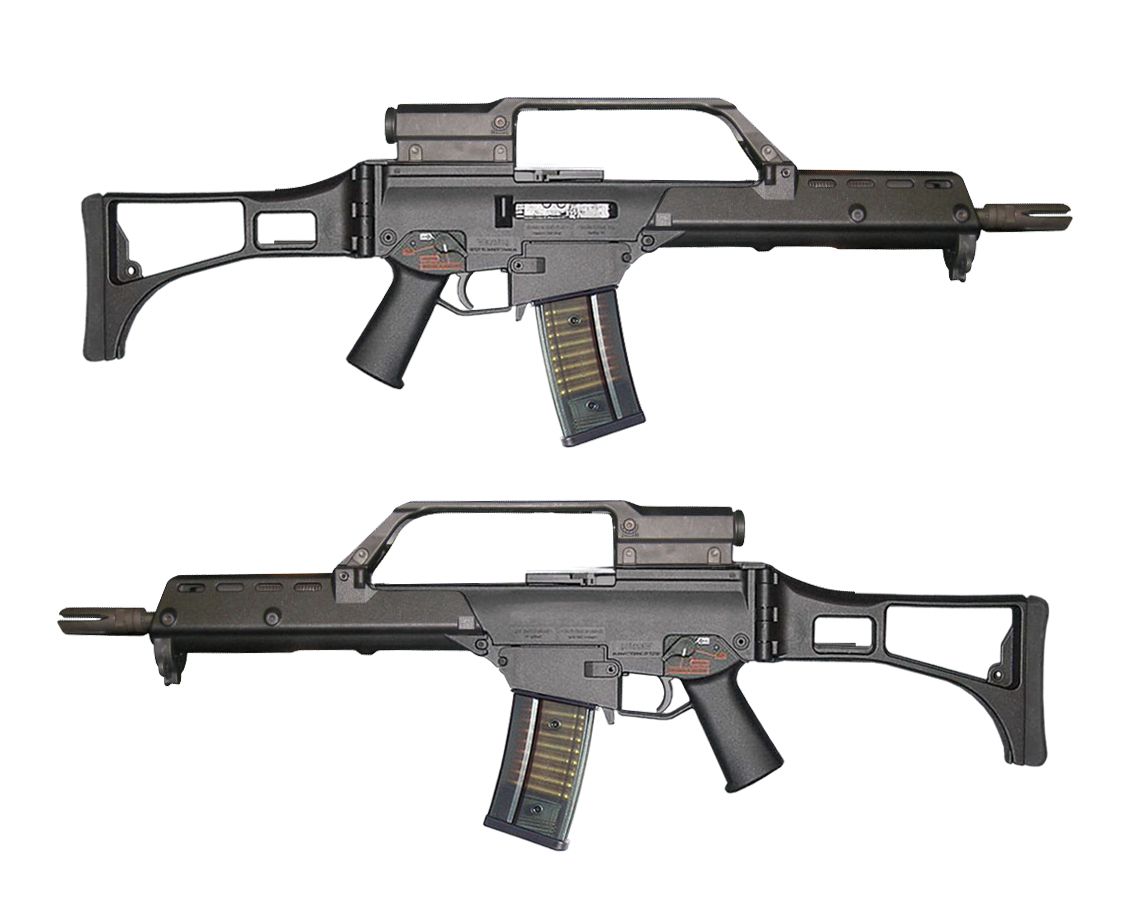 G36K V.3 (Build) : 5 Steps - Instructables