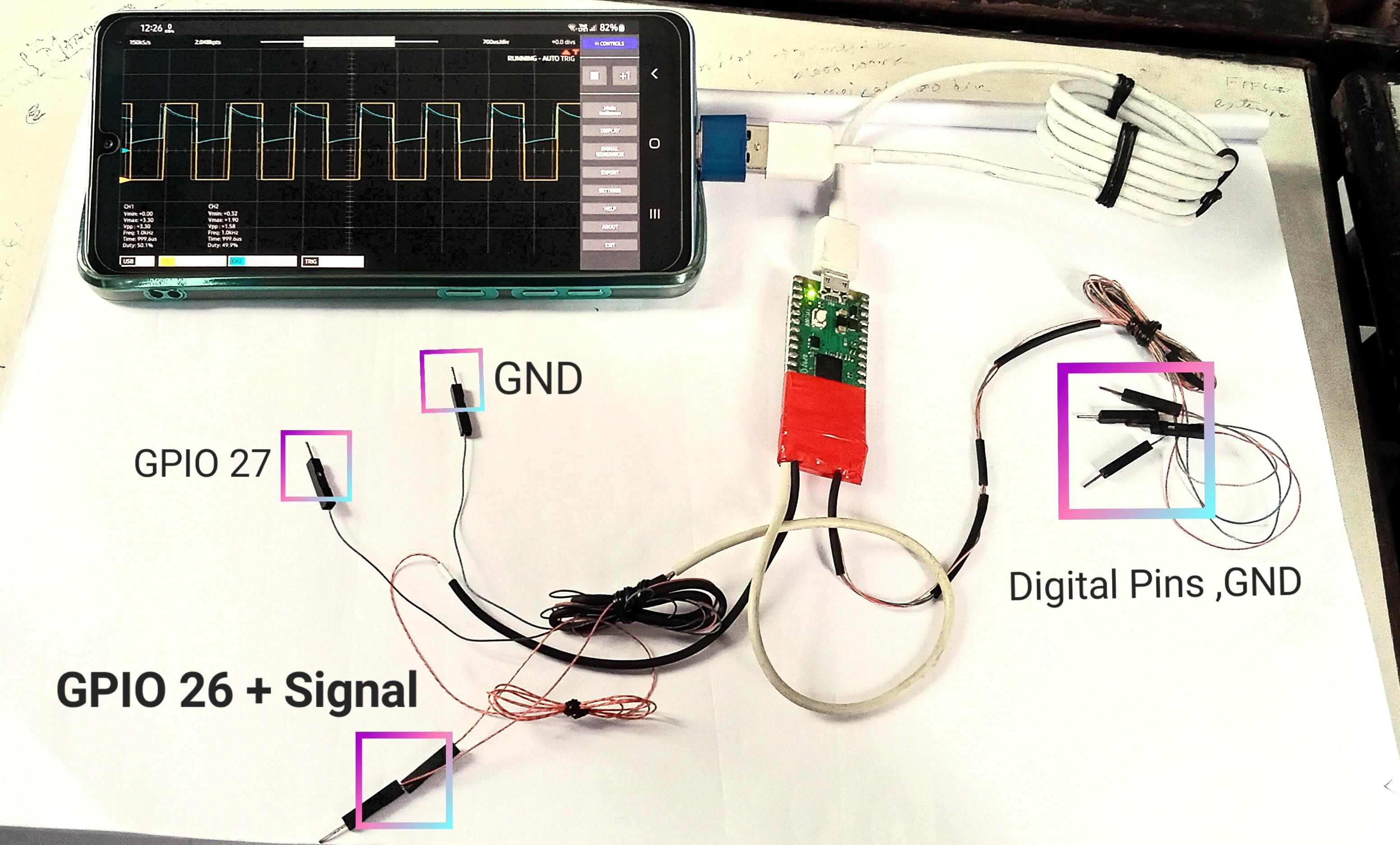 Raspberry Pi Pico 200Khz Digital Oscilloscope : 14 Steps (with Pictures) - Instructables