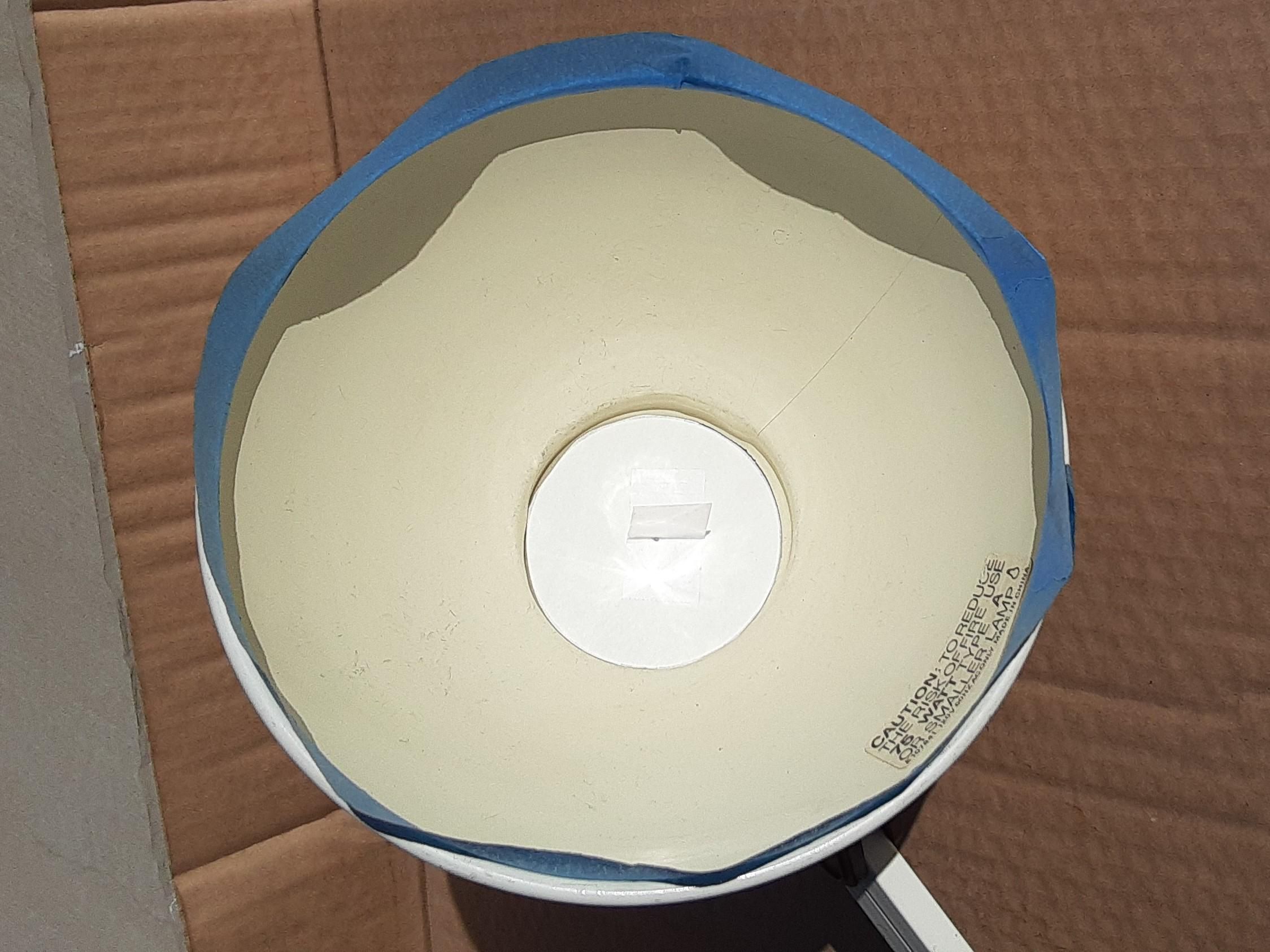 Swing Arm Desk Lamp Reflector Upgrade : 7 Steps (with Pictures ...