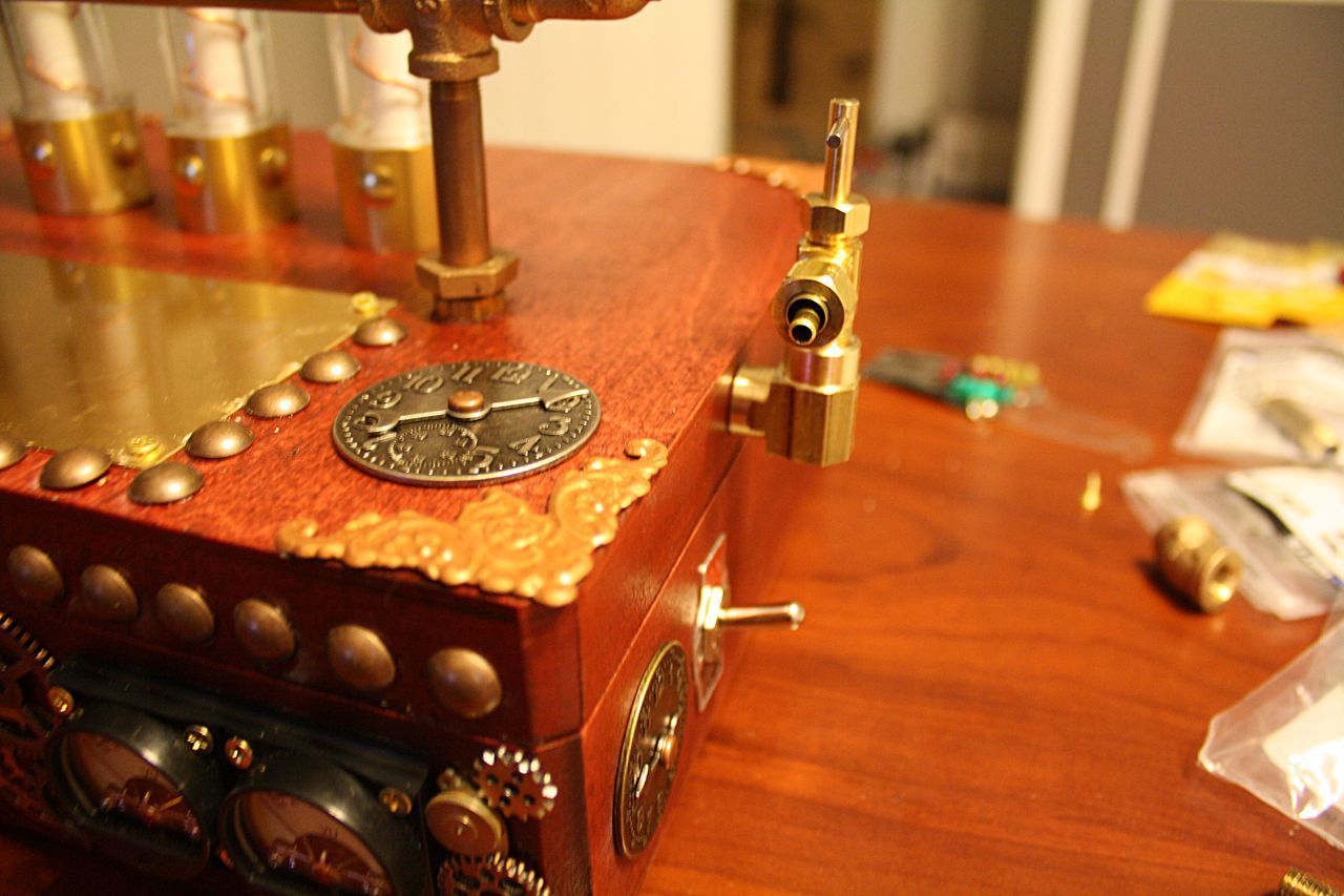 Steampunk Amplifier : 10 Steps (with Pictures) - Instructables