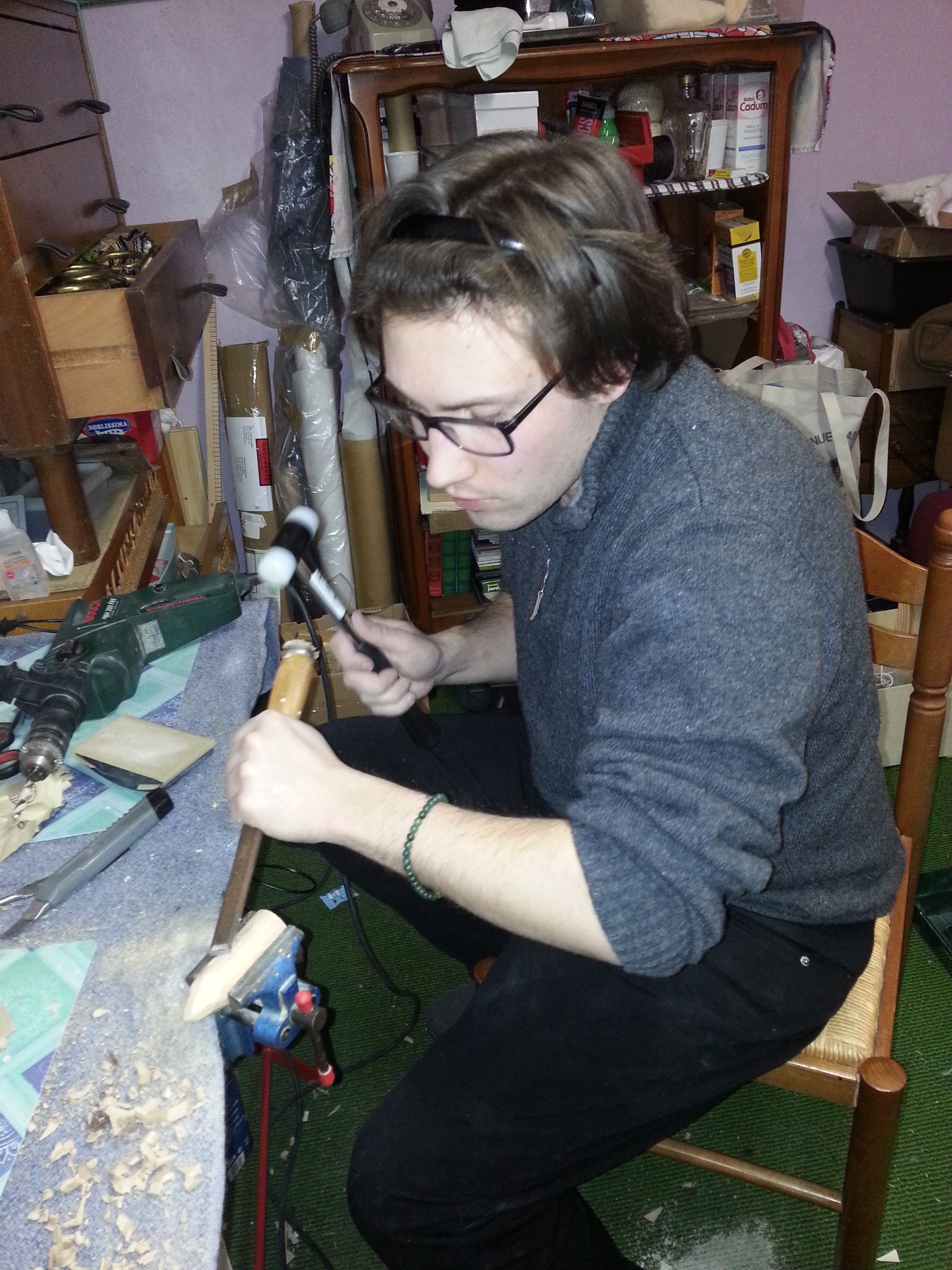 Hobbit Wooden Pipe - Instructables