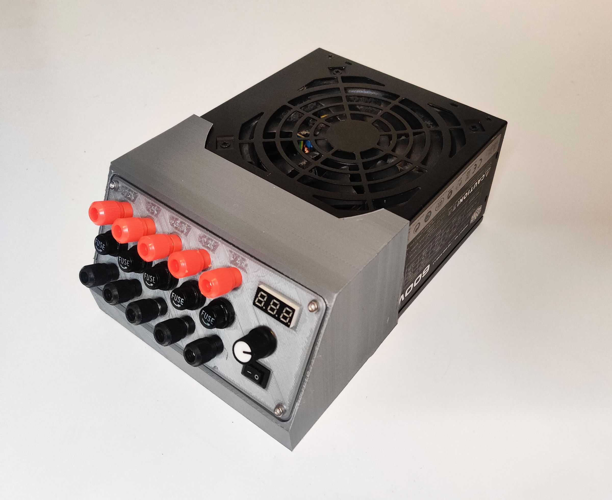 ATX Bench Power Supply : 13 Steps (with Pictures) - Instructables