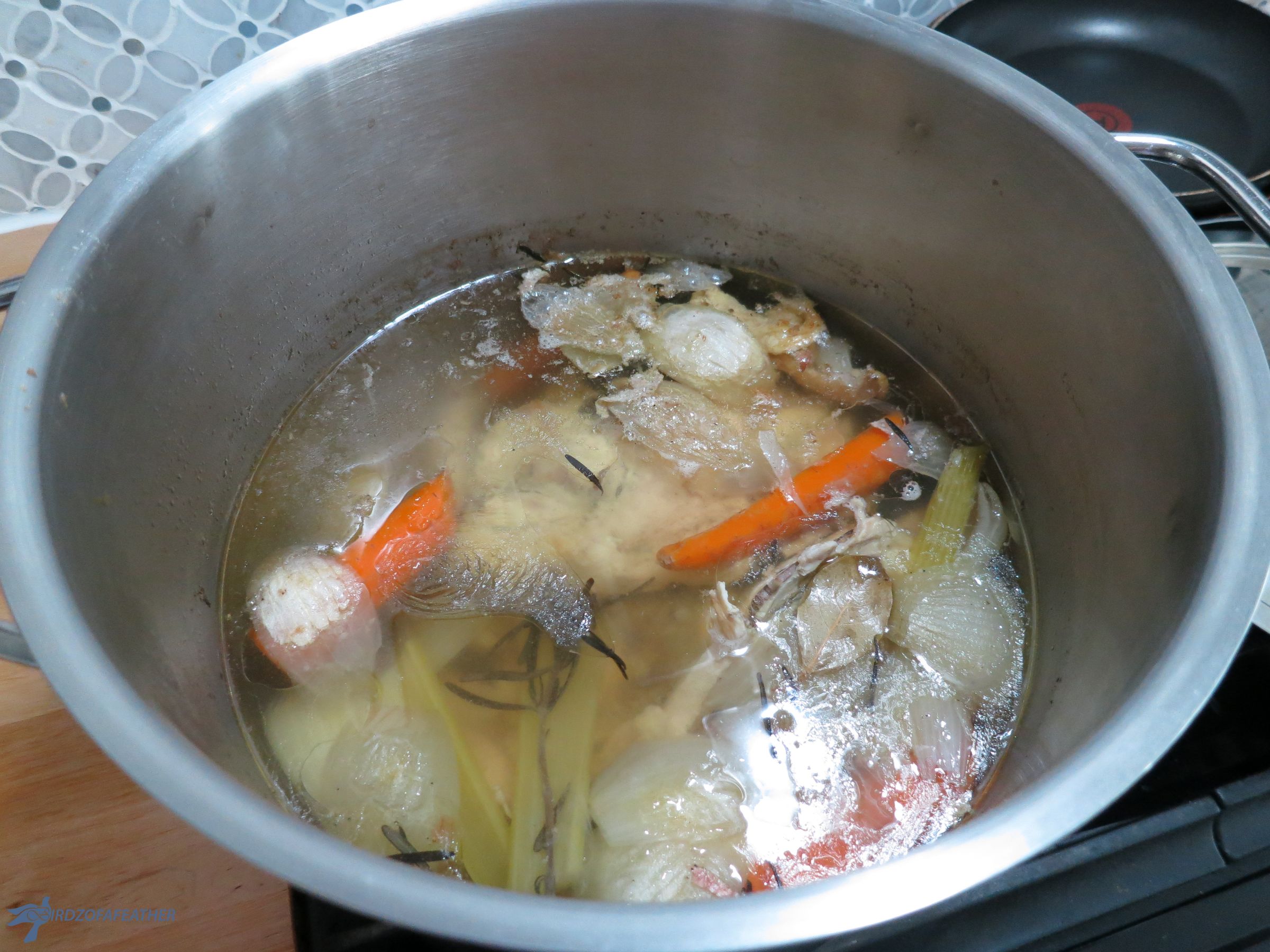 Matzo Ball Soup - Gluten Free! : 16 Steps (with Pictures) - Instructables