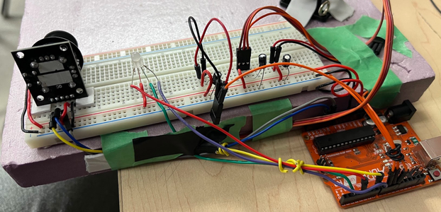 Armduino - a Controllable Robotic Arm System Using Micro Servos, Joystick, & RGB LED W/ Arduino ...