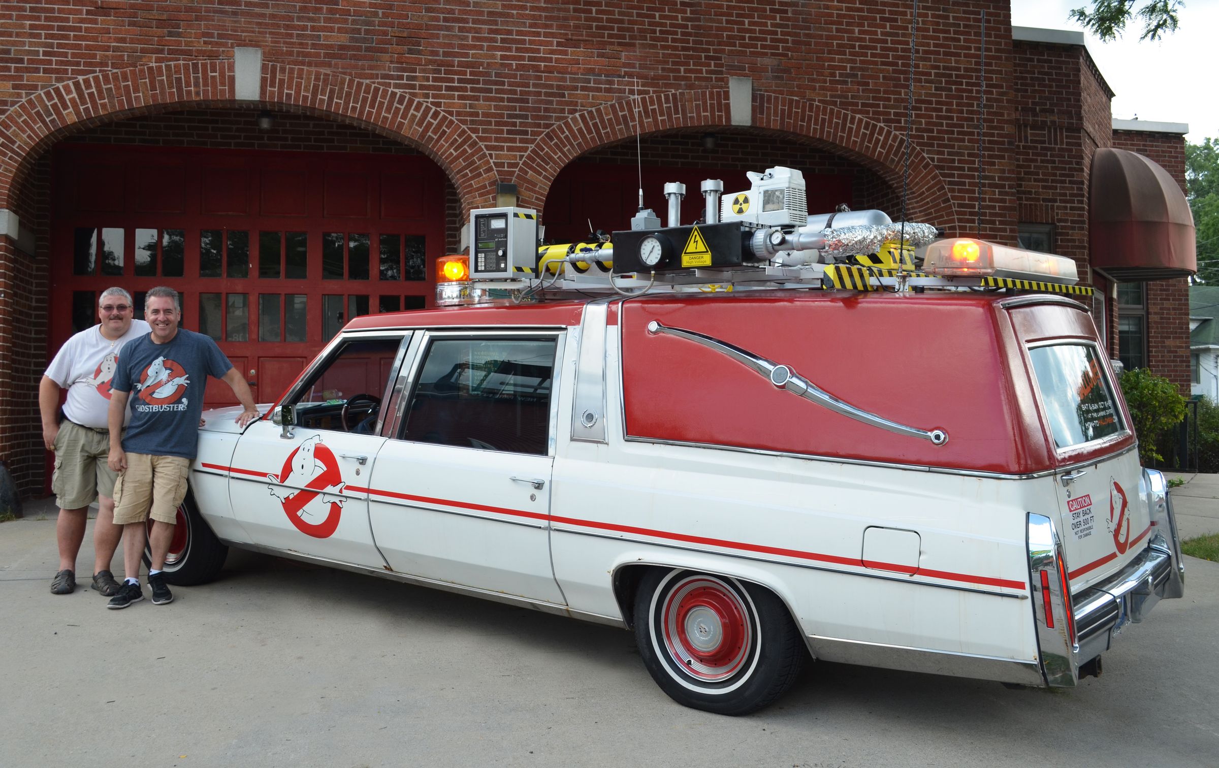 Ghostbusters Ecto-1 : 8 Steps (with Pictures) - Instructables