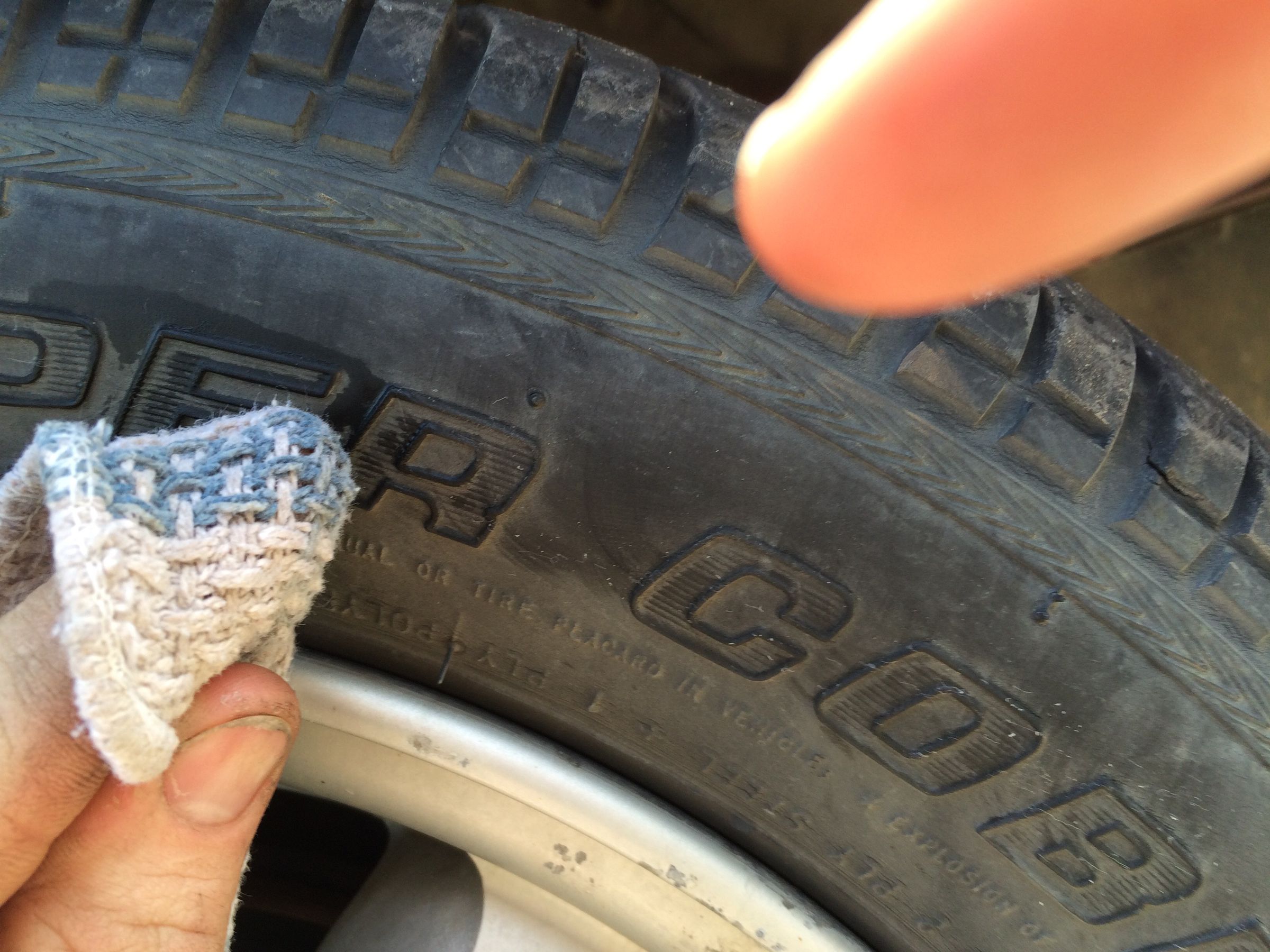 Tire Make Over : 3 Steps (with Pictures) - Instructables