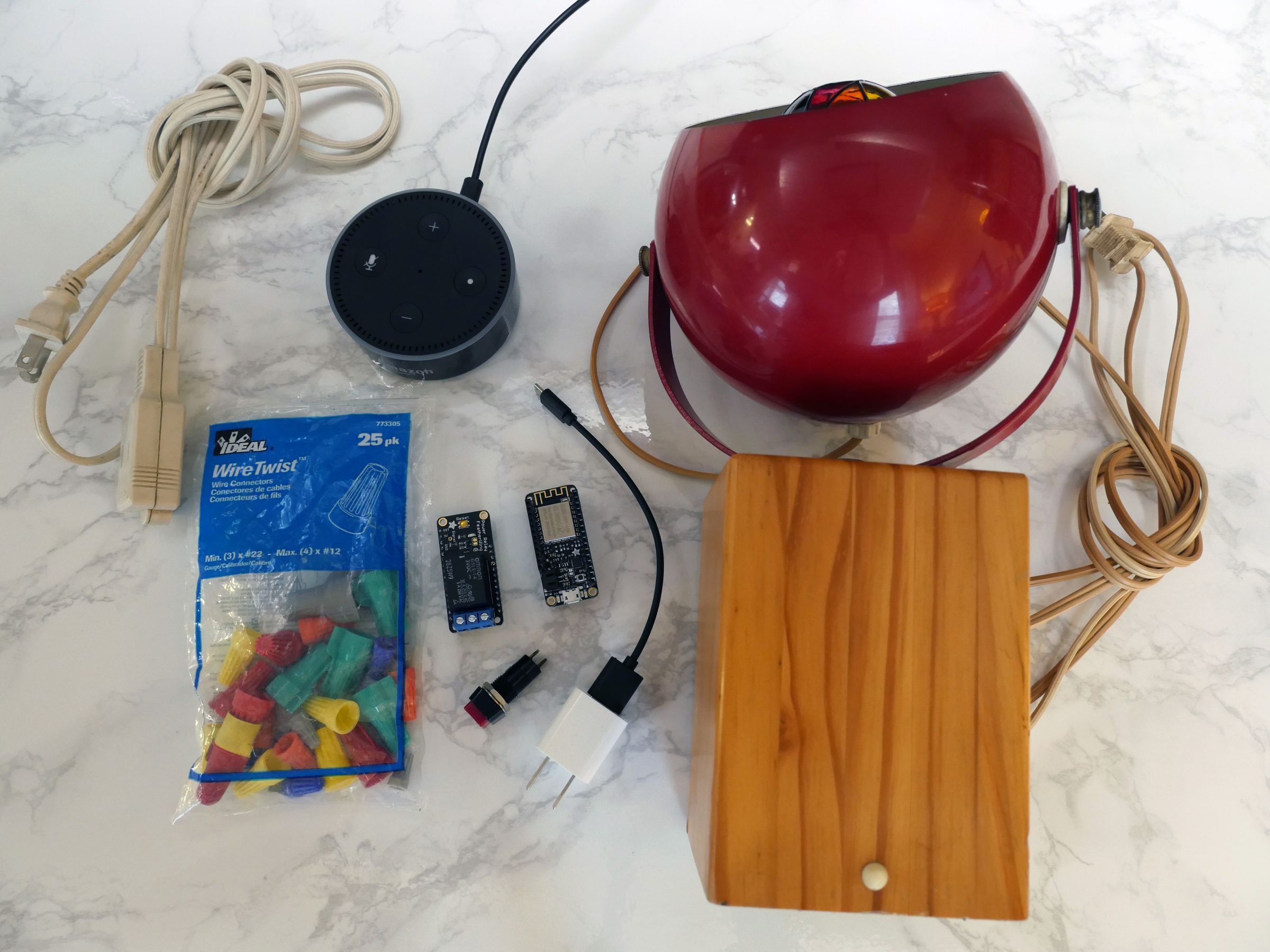 Alexa Smart Lamp With ESP8266 : 4 Steps (with Pictures) - Instructables