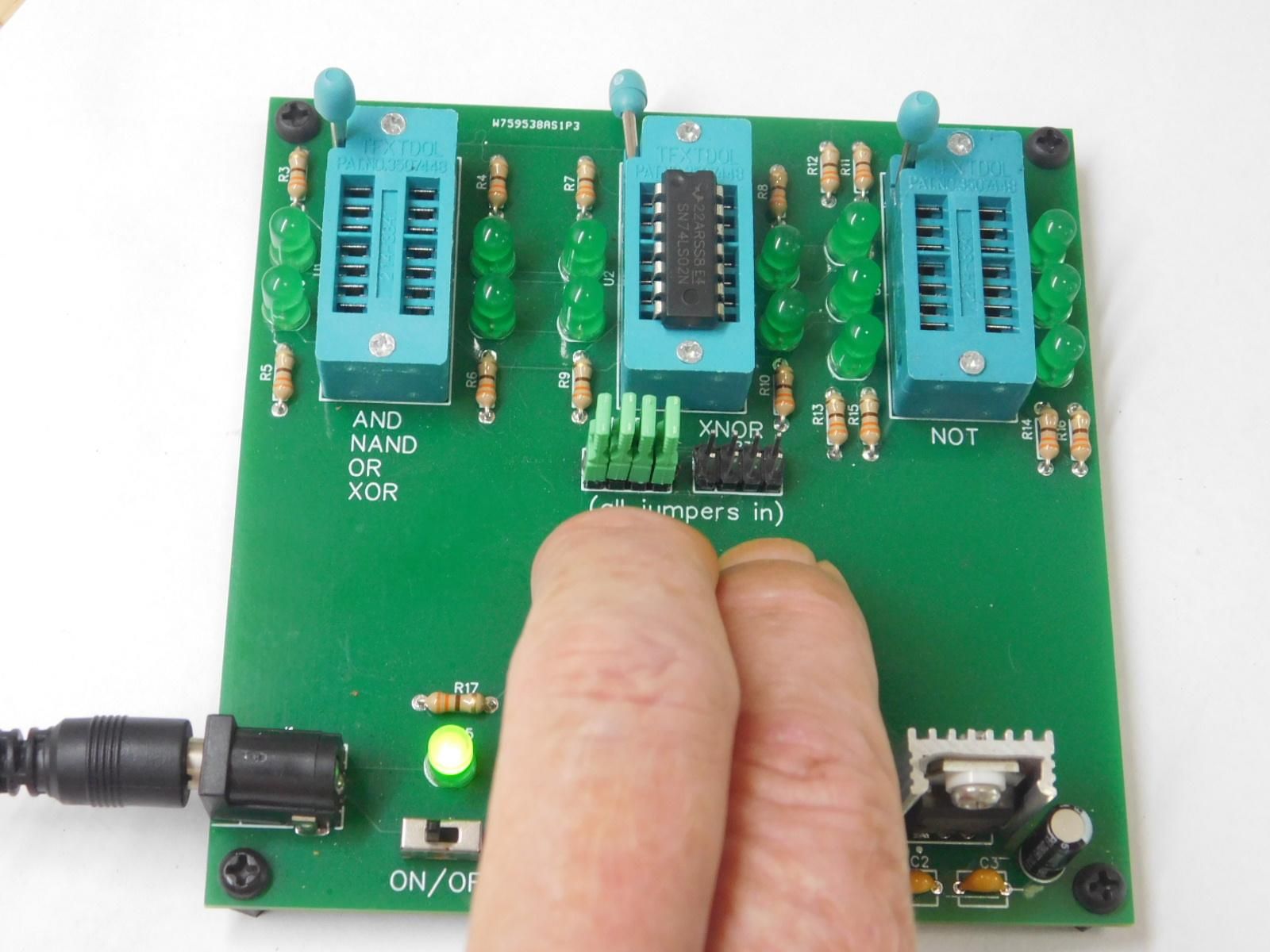 TTL Logic Gate Tester : 7 Steps - Instructables