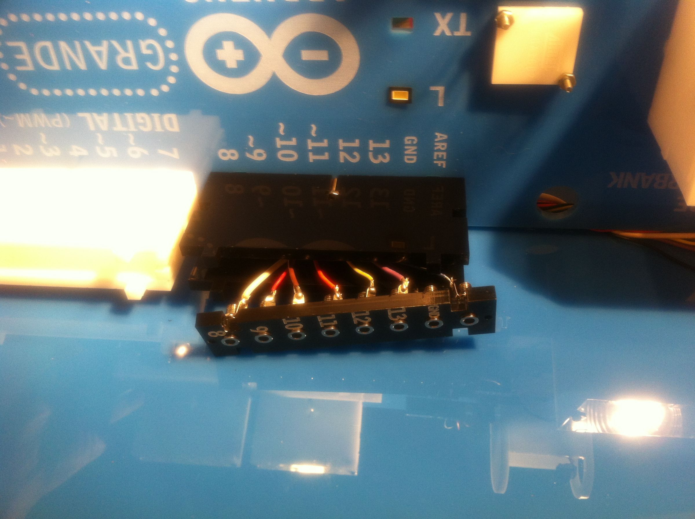 Arduino GRANDE the Huge Microcontroller : 11 Steps (with Pictures ...