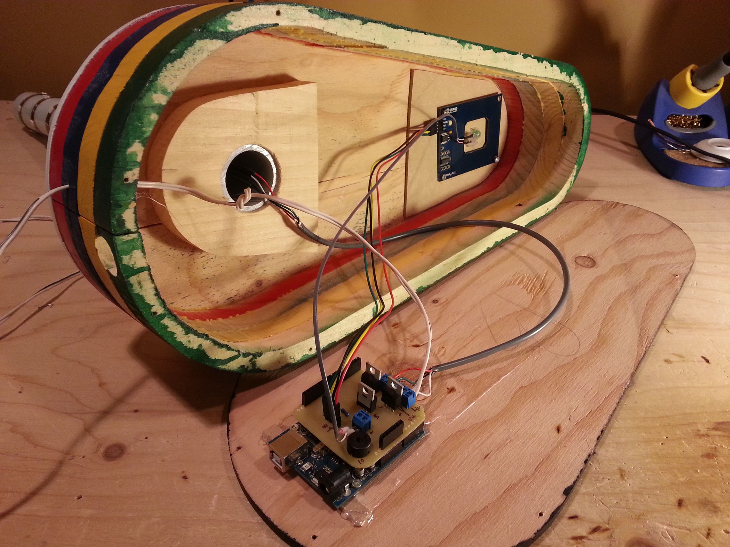 RGB / RFID Lamp : 6 Steps (with Pictures) - Instructables