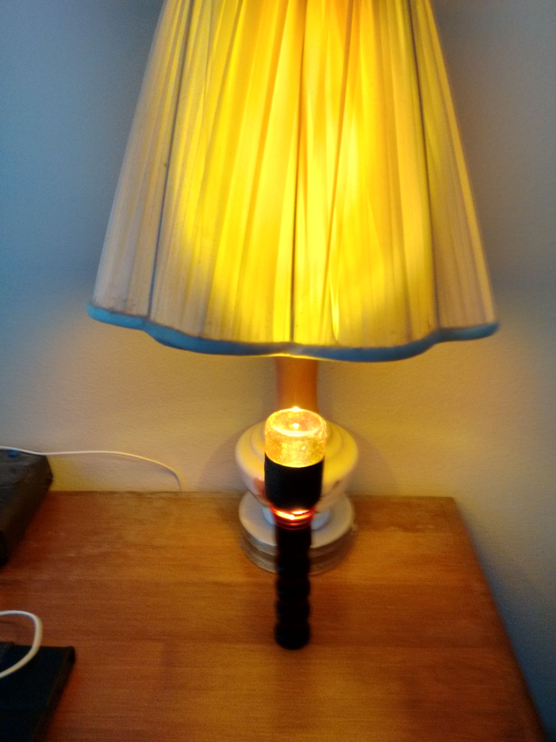 Teach an Old Flashlight a New Trick : 5 Steps (with Pictures ...