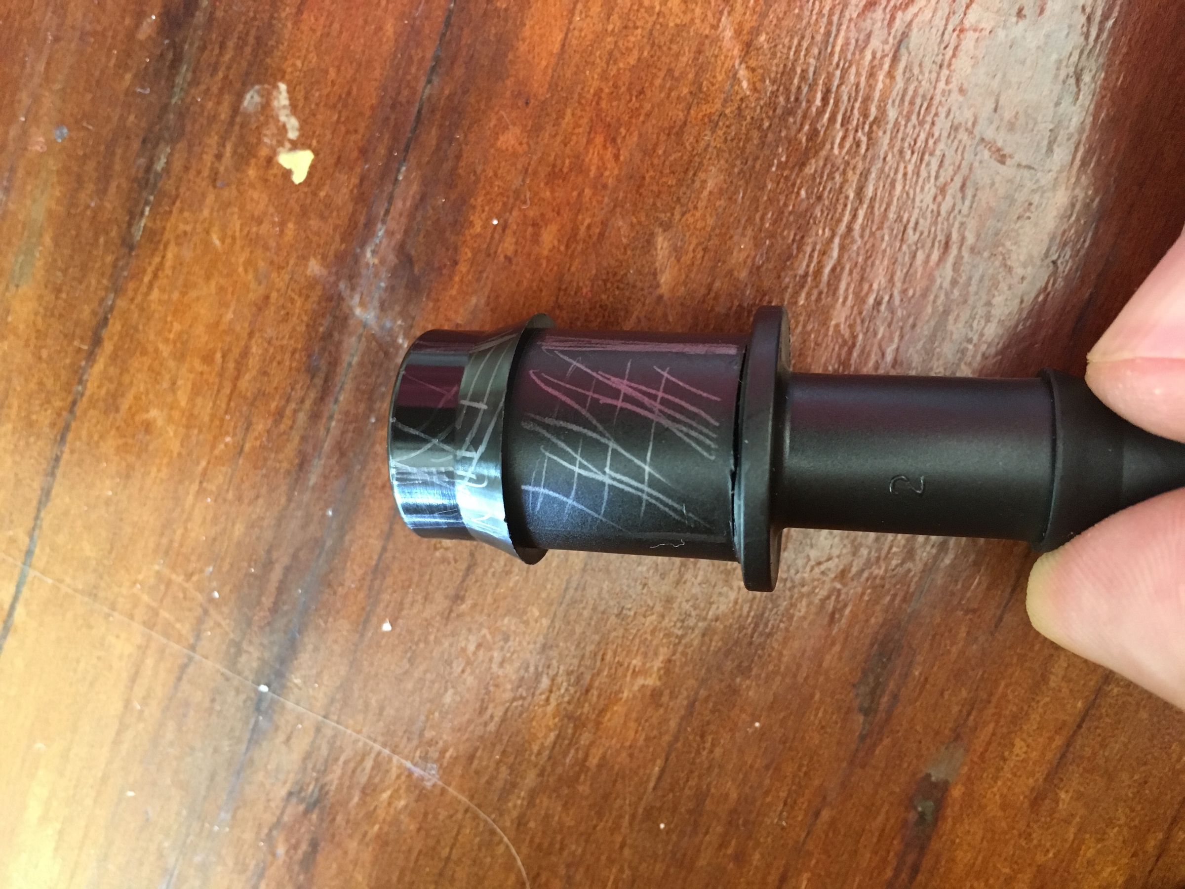 Practice Chanter Adapter for Fagerstrom Technopipes / Technochanter ...