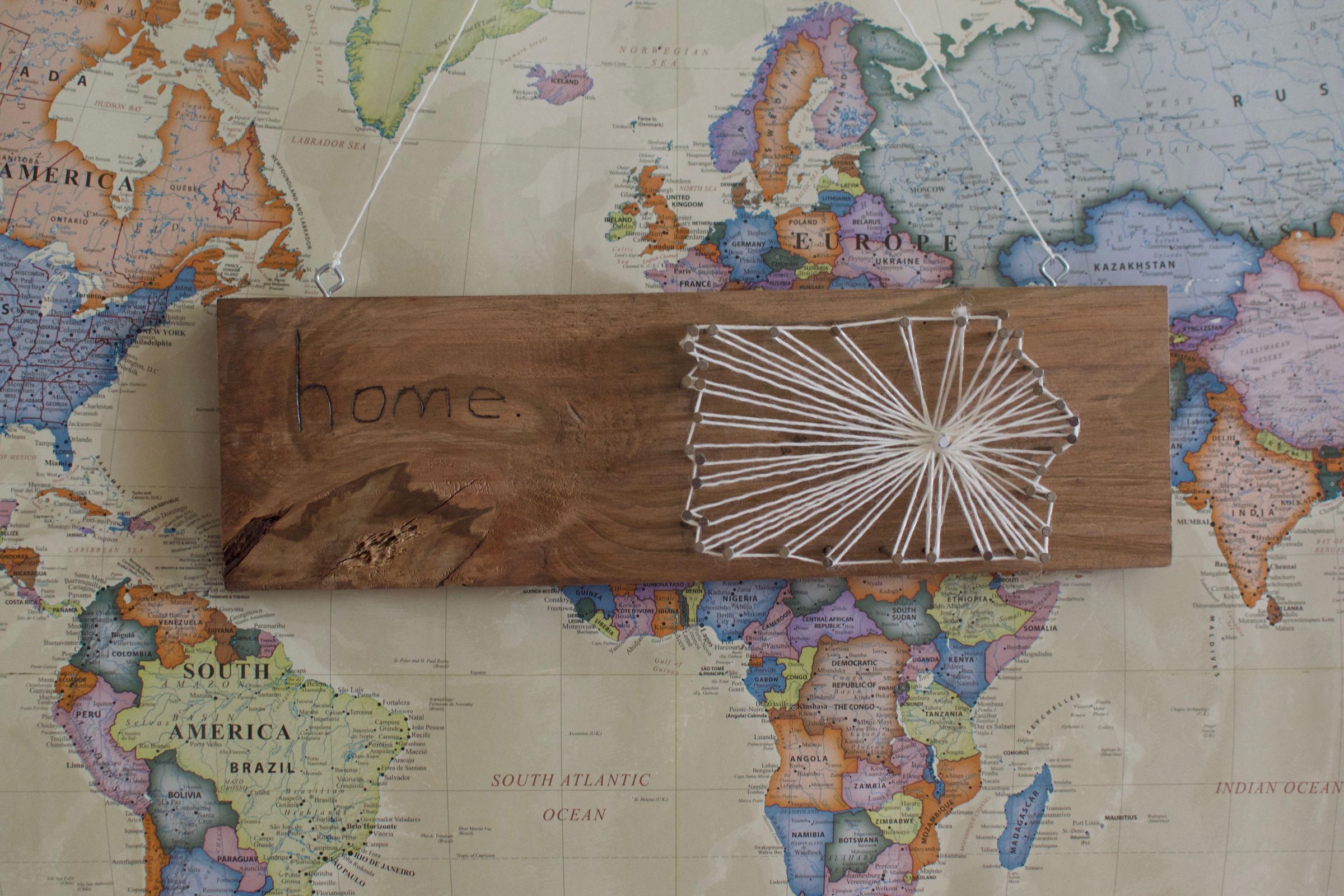String Maps : 8 Steps (with Pictures) - Instructables