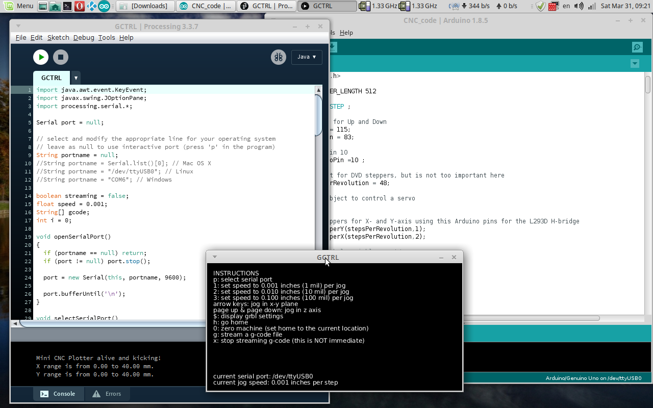 How to Make Mini CNC 2D Plotter Using Scrap DVD Drive, L293d Motor ...
