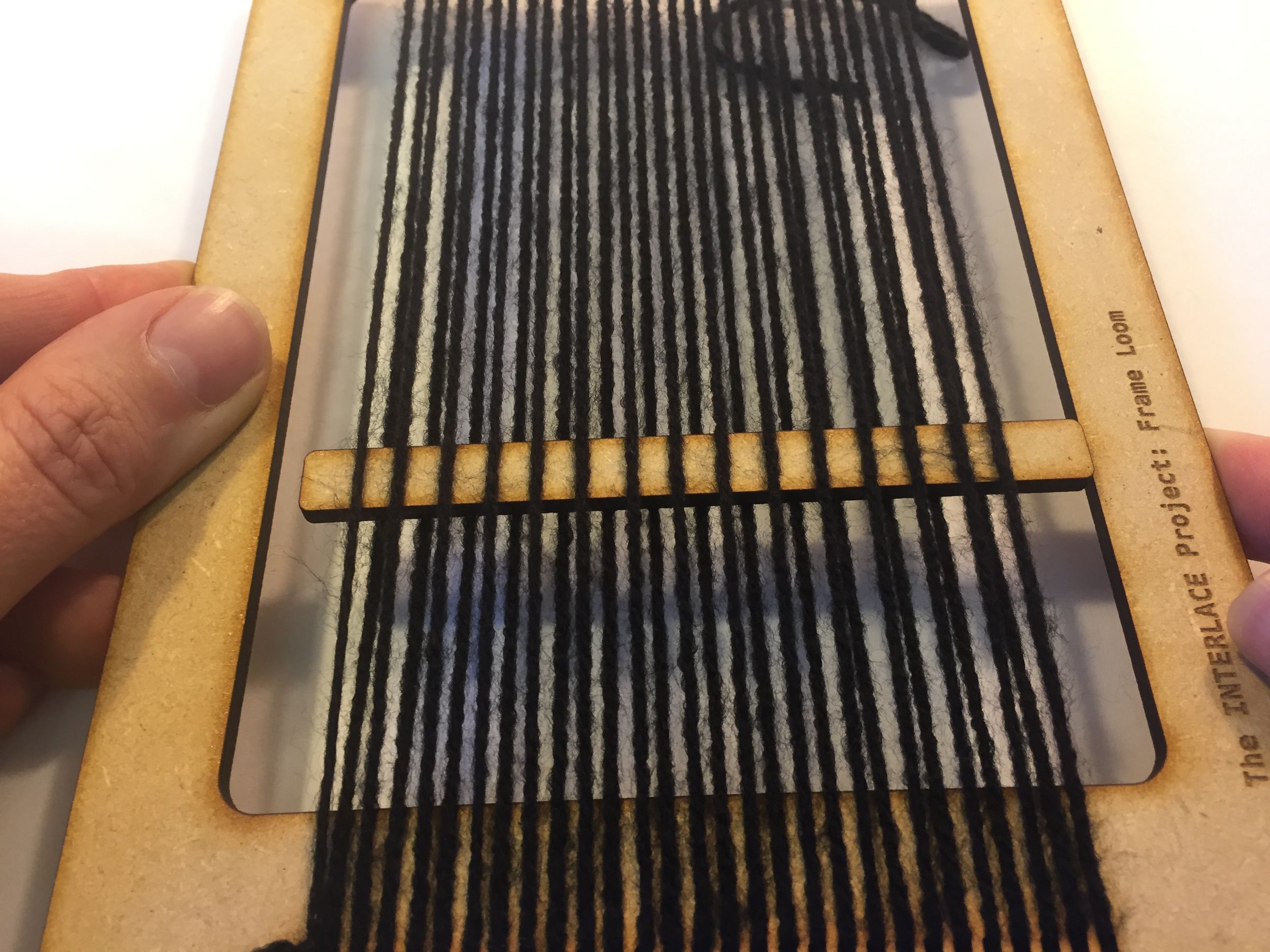 Laser Cut Mini Frame Loom Weaving : 24 Steps (with Pictures ...
