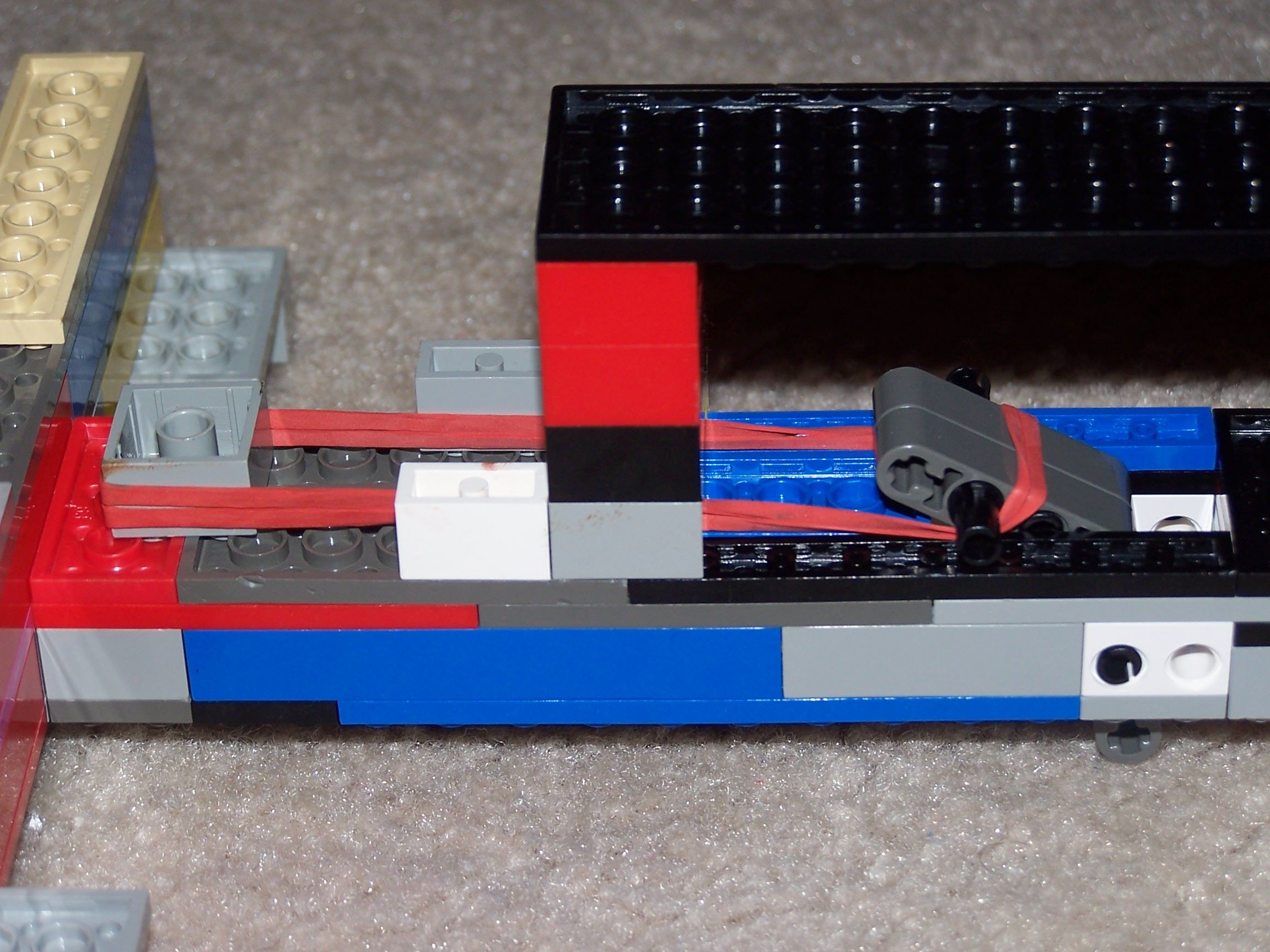 A-1 Powerful Mini Lego Crossbow : 7 Steps - Instructables