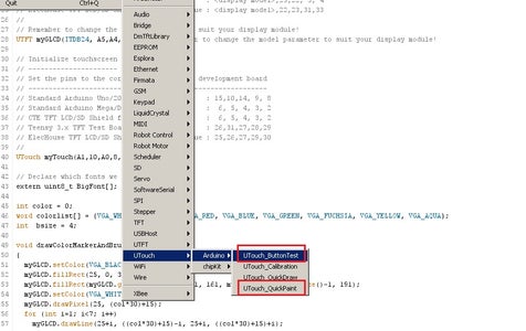 XY MIDI Pad With Arduino and TFT : 7 Steps - Instructables