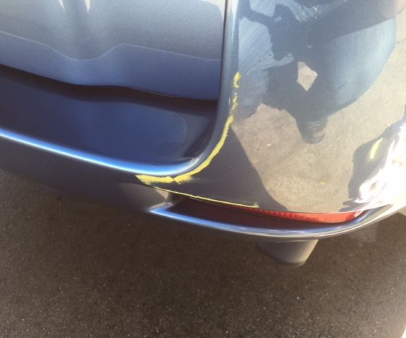 Buffing Out Scuff Marks and Paint From Your Vehicle : 4 Steps (with ...