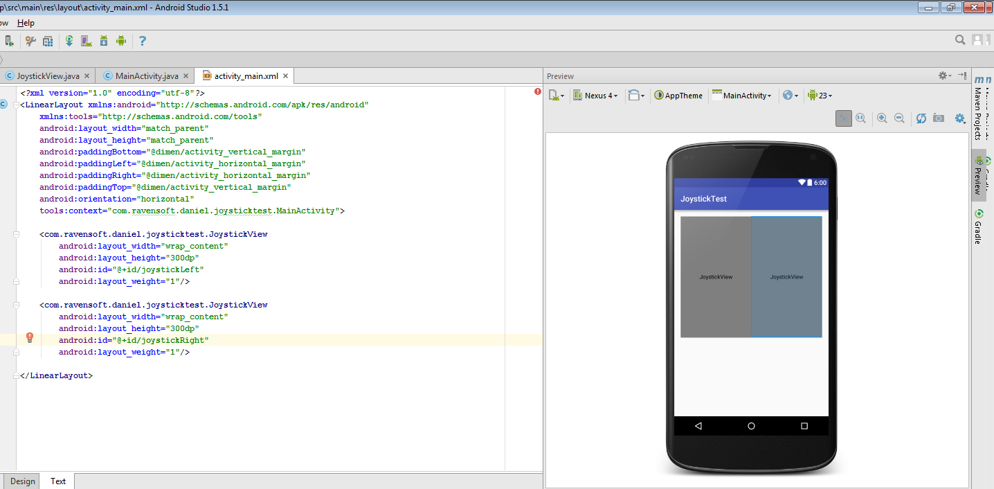 A Simple Android UI Joystick : 9 Steps - Instructables