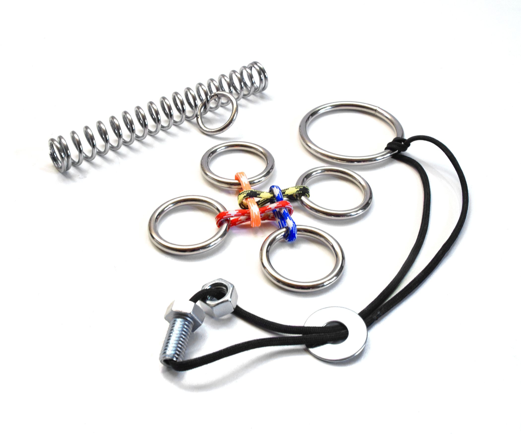 How to Make 3 Simple Hardware Store Puzzles : 19 Steps (with Pictures ...