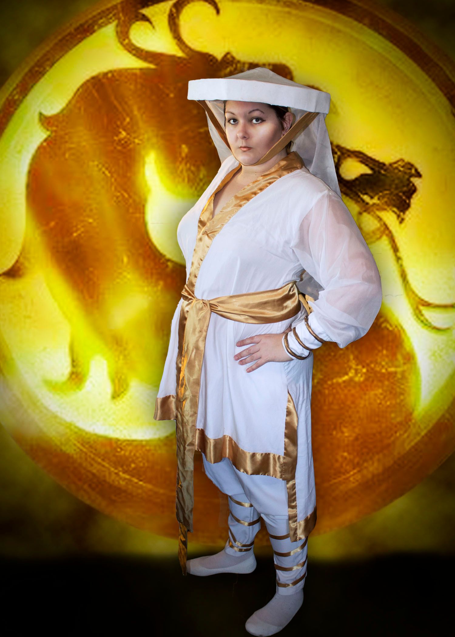 Ashrah Cosplay : 5 Steps - Instructables