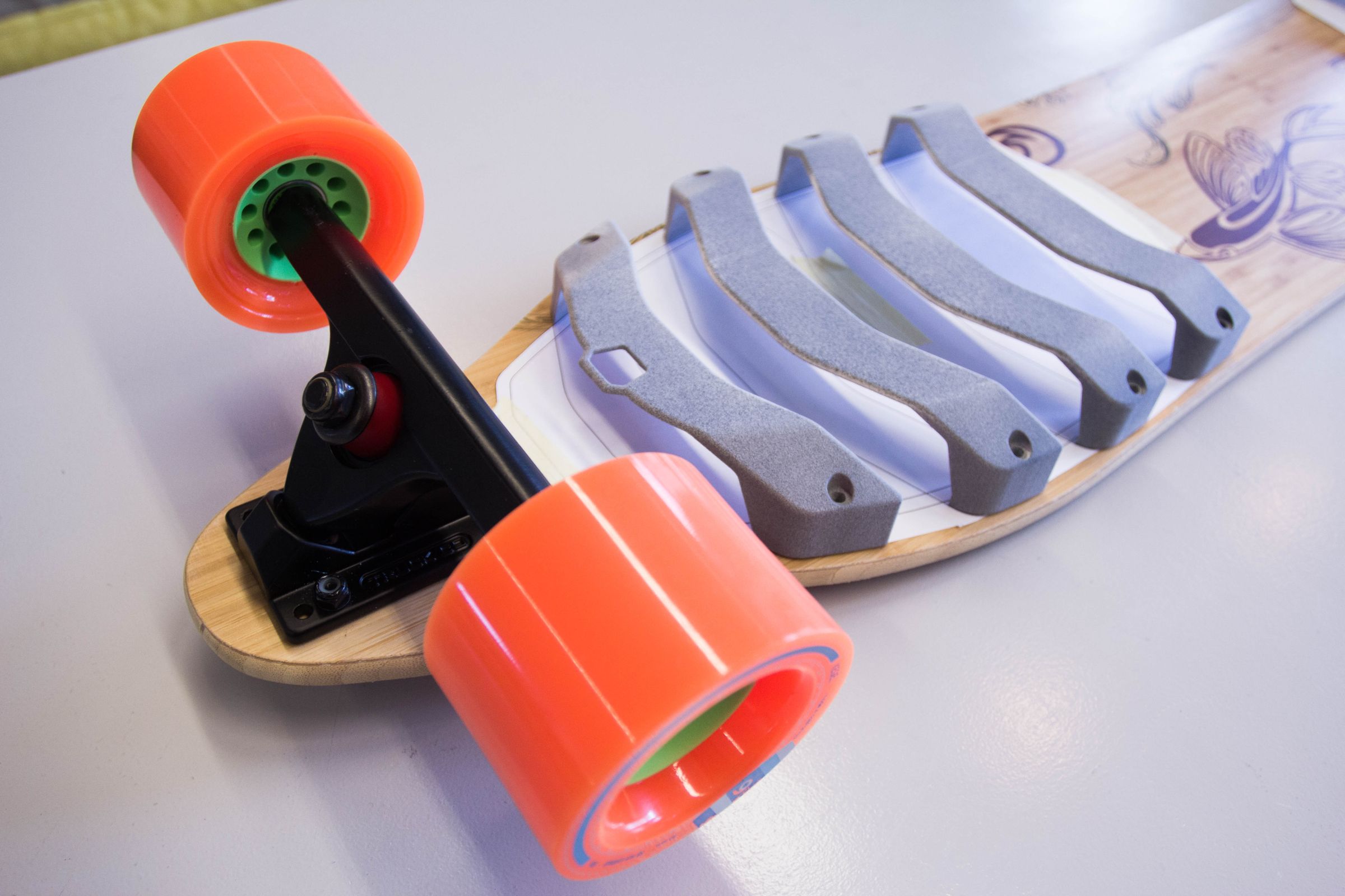 Fusion Board - 3D Printed Electric Skateboard : 5 Steps (with Pictures ...