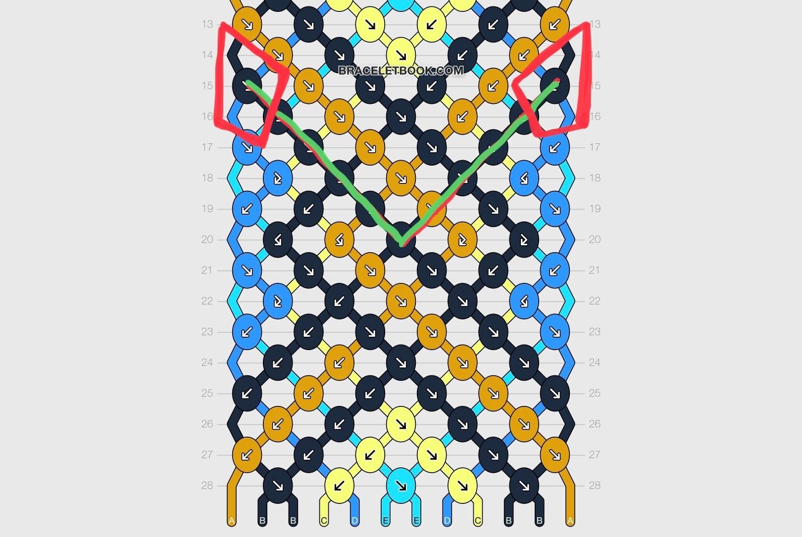 Friendship Bracelet Teardrop Loop : 9 Steps (with Pictures) - Instructables