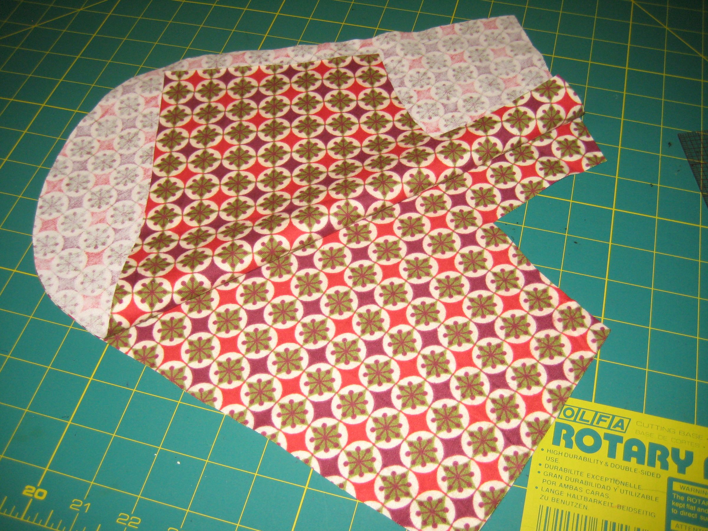 Lovers' Mitten With Reusable Pocket Warmer : 11 Steps (with Pictures ...