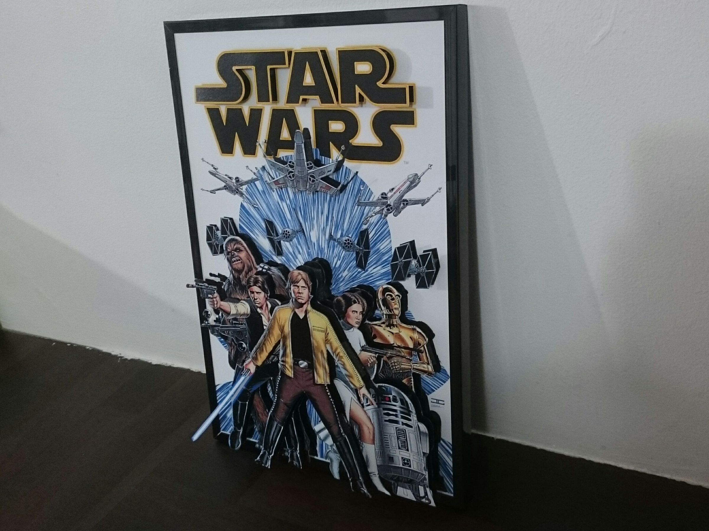 3D Layered Pictures - Instructables