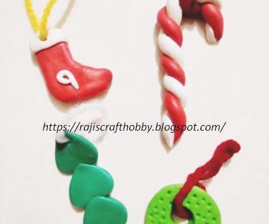 DIY Clay Christmas Ornaments : 23 Steps (with Pictures) - Instructables