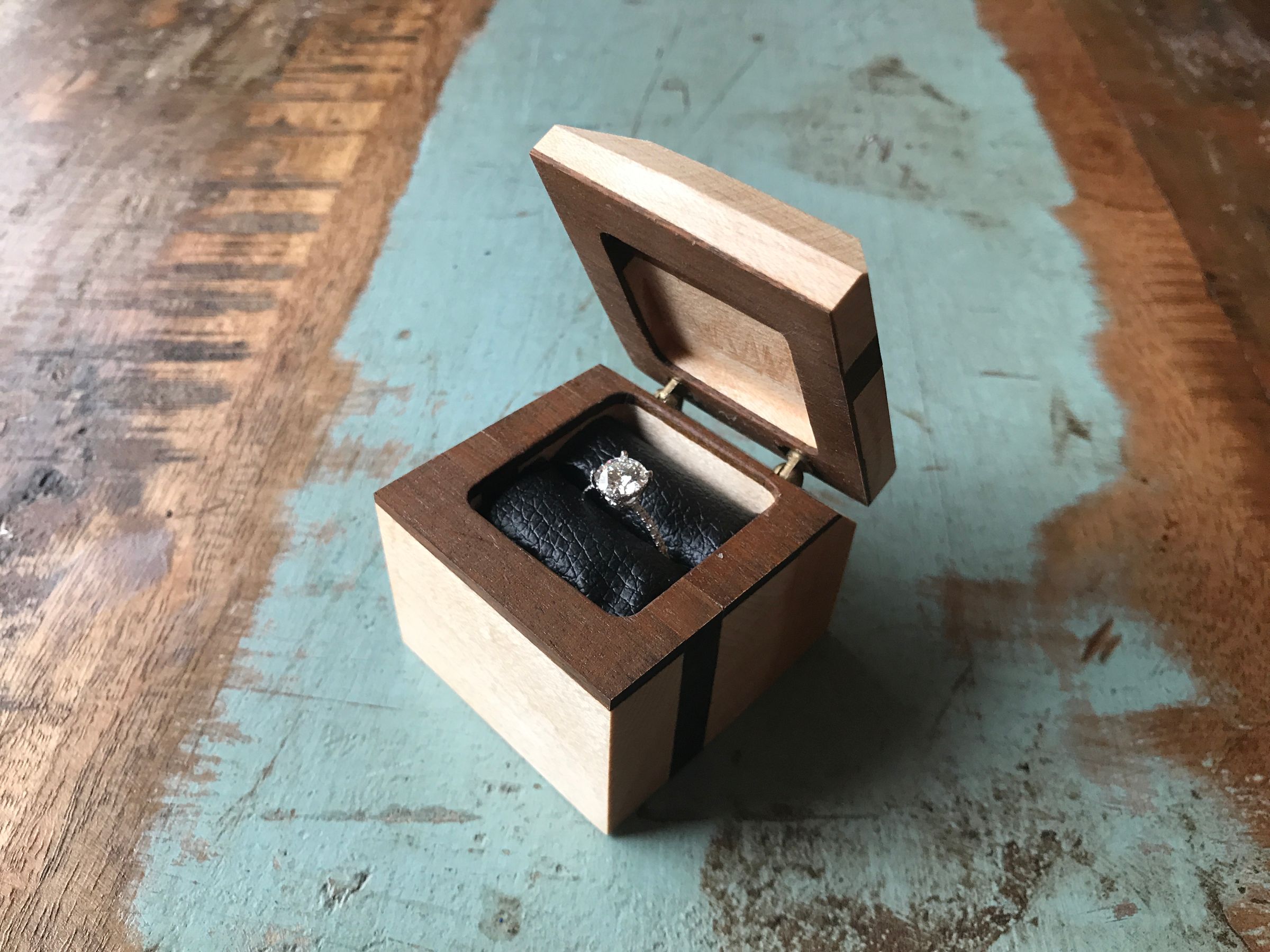 DIY Engagement Ring Box : 21 Steps (with Pictures) - Instructables