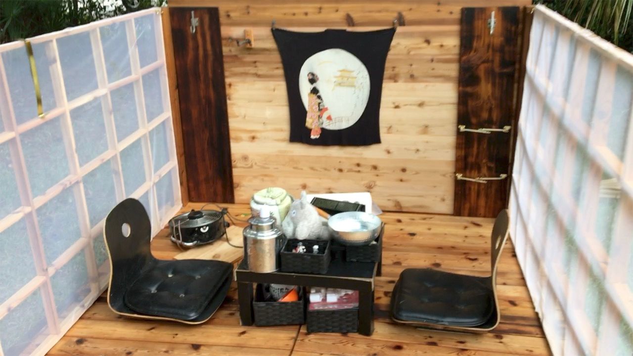 Tiny Traveling Tea House (II) : 5 Steps (with Pictures) - Instructables