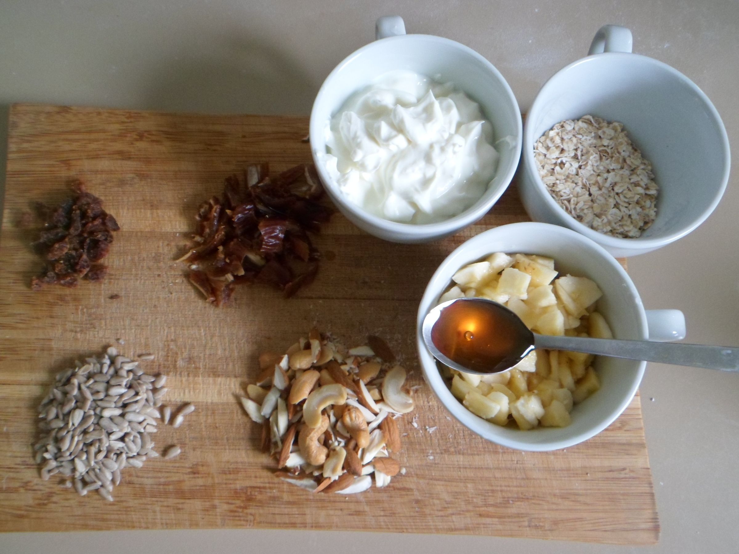 Healthy Yoghurt Mix Bars : 5 Steps (with Pictures) - Instructables