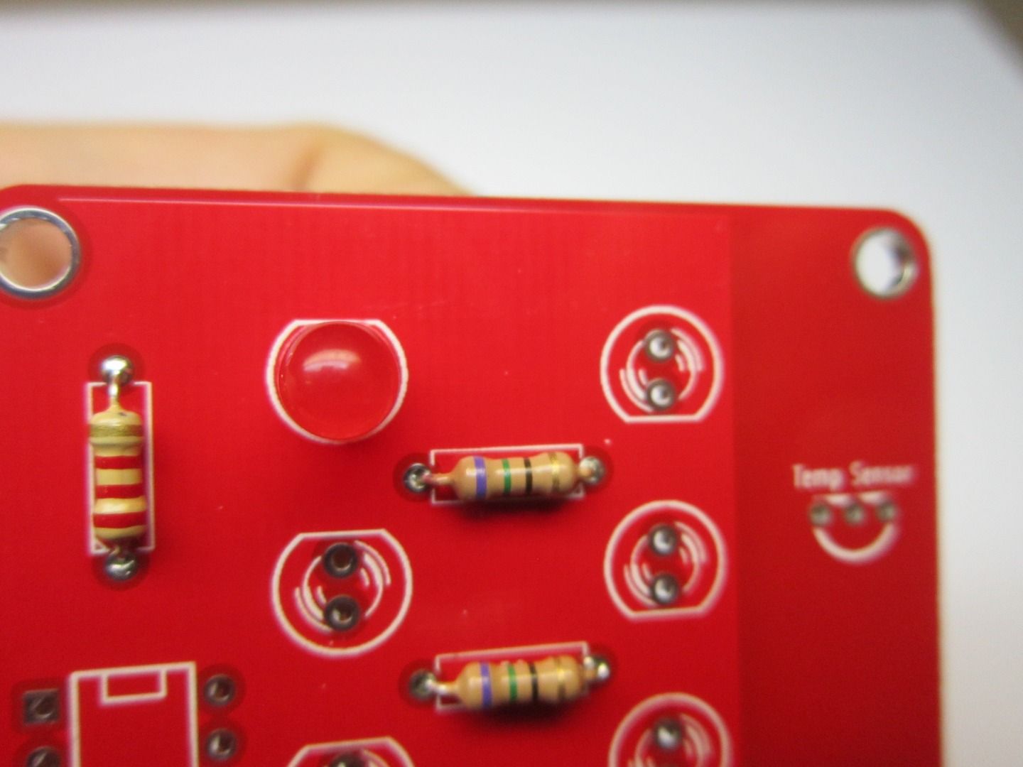 Binary Thermometer 2.0 : 7 Steps - Instructables