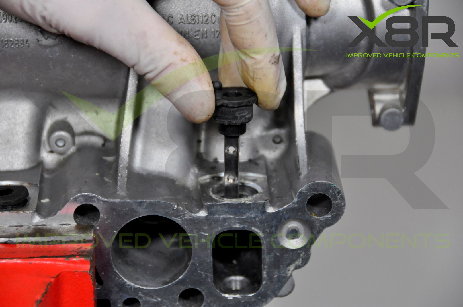 Pierburg Intake Inlet Manifold Swirl Flap Blank Blanking Removal Repair ...