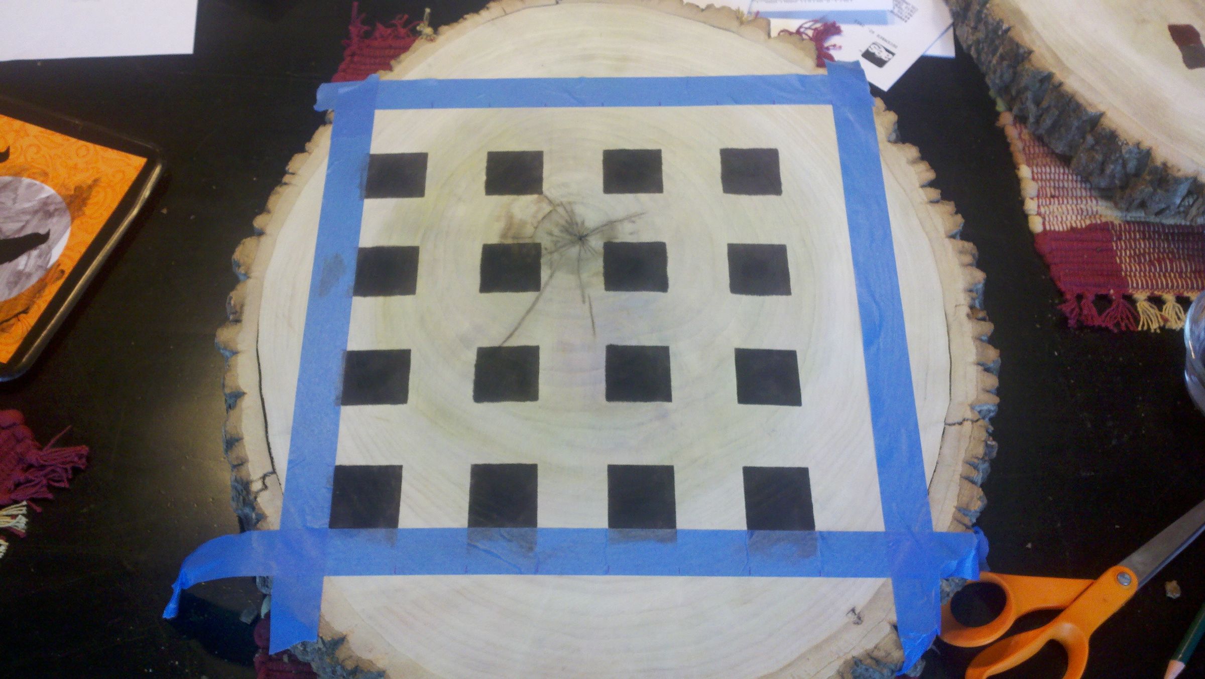 Chess/Checkers Board From Tree Stump (with Pictures) - Instructables