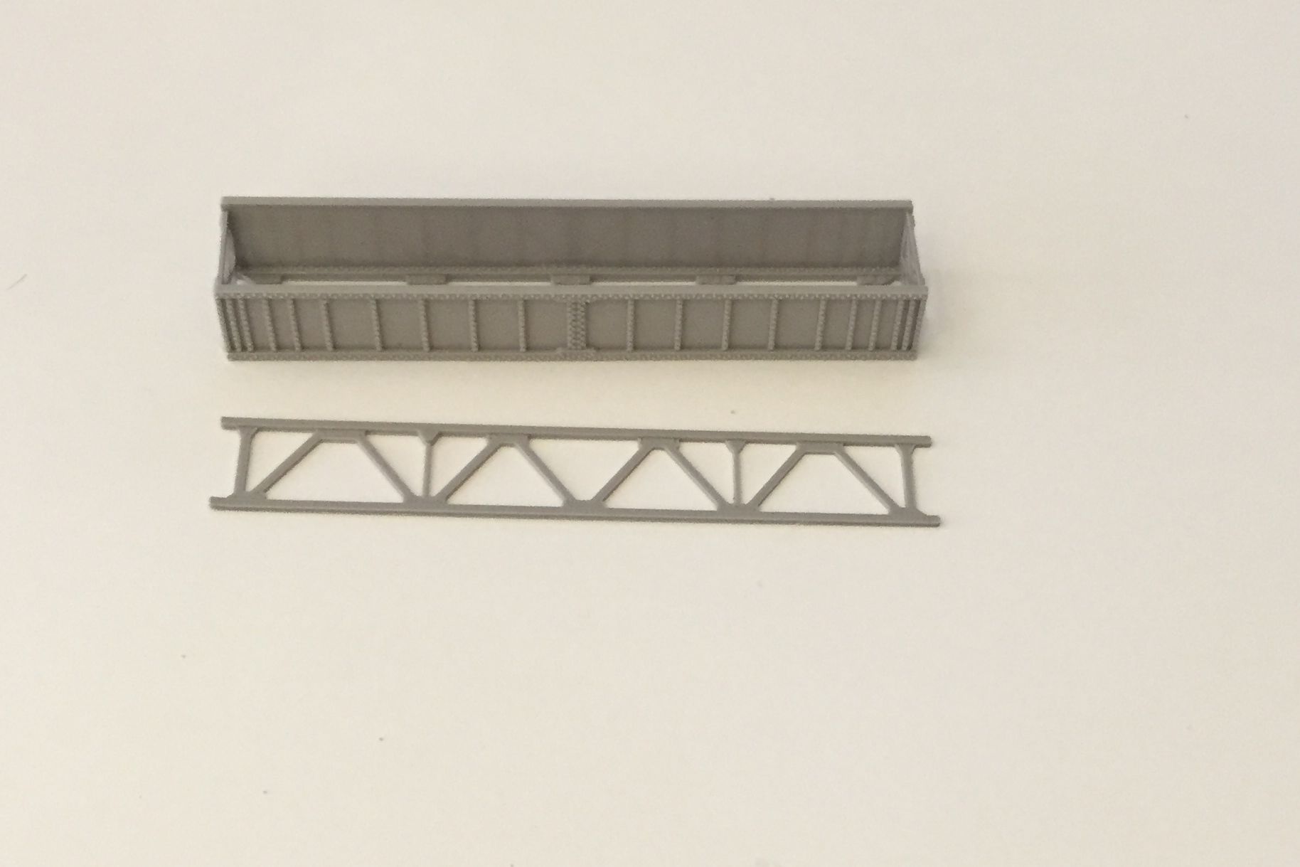 Building a 1:160 (N) Scale Model of a Plate Girder Railroad Bridge : 6 ...