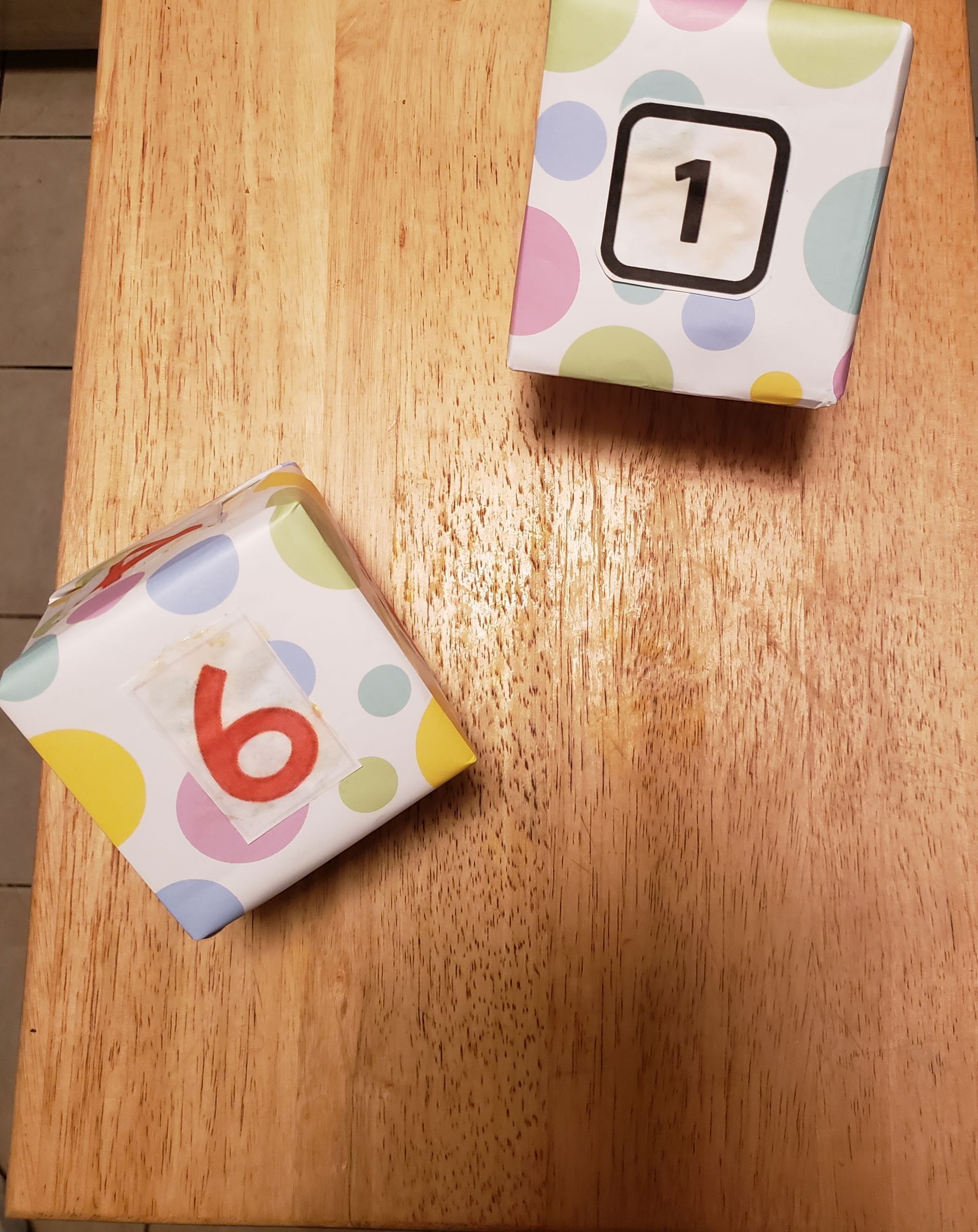 Easy to Make, Cast, and Read Dice : 14 Steps (with Pictures ...