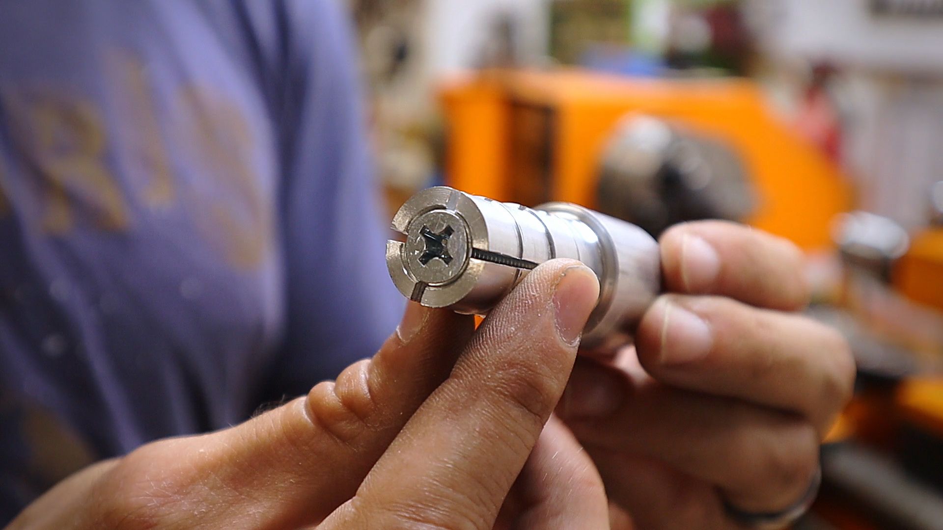 How to Make an Adjustable Ring Arbor (Using a Metal Lathe) : 21 Steps ...